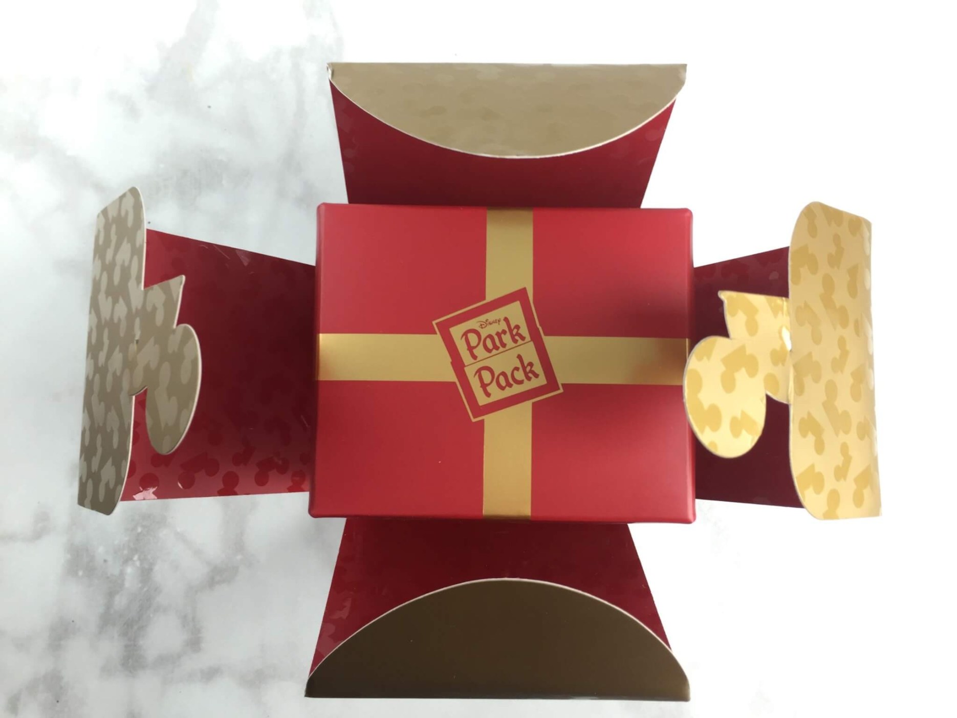 Disney Park Pack Holiday Edition August 2016 Subscription Box Review ...