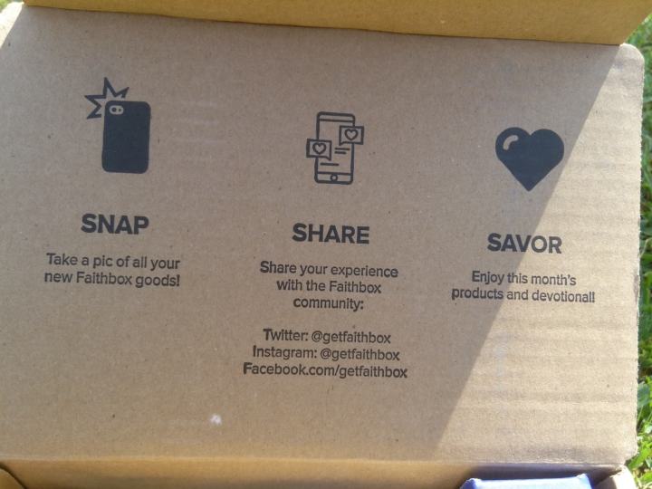 FaithBox August 2016 Subscription Box Review + Coupon - hello subscription