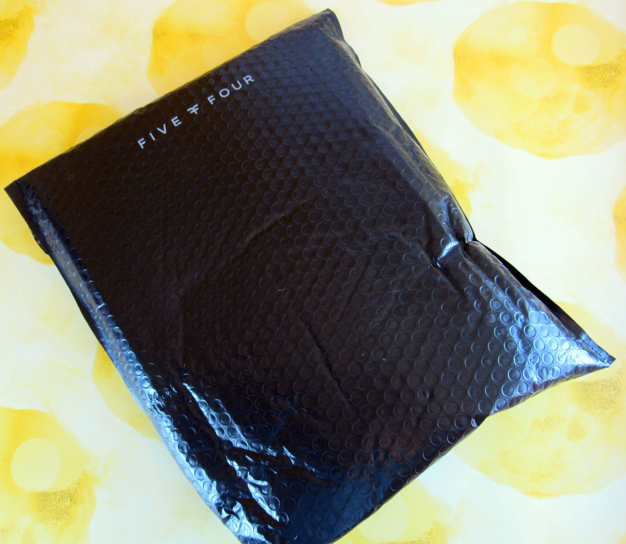 Five Four Club Subscription Box Review & Coupon - August 2016 - Hello ...