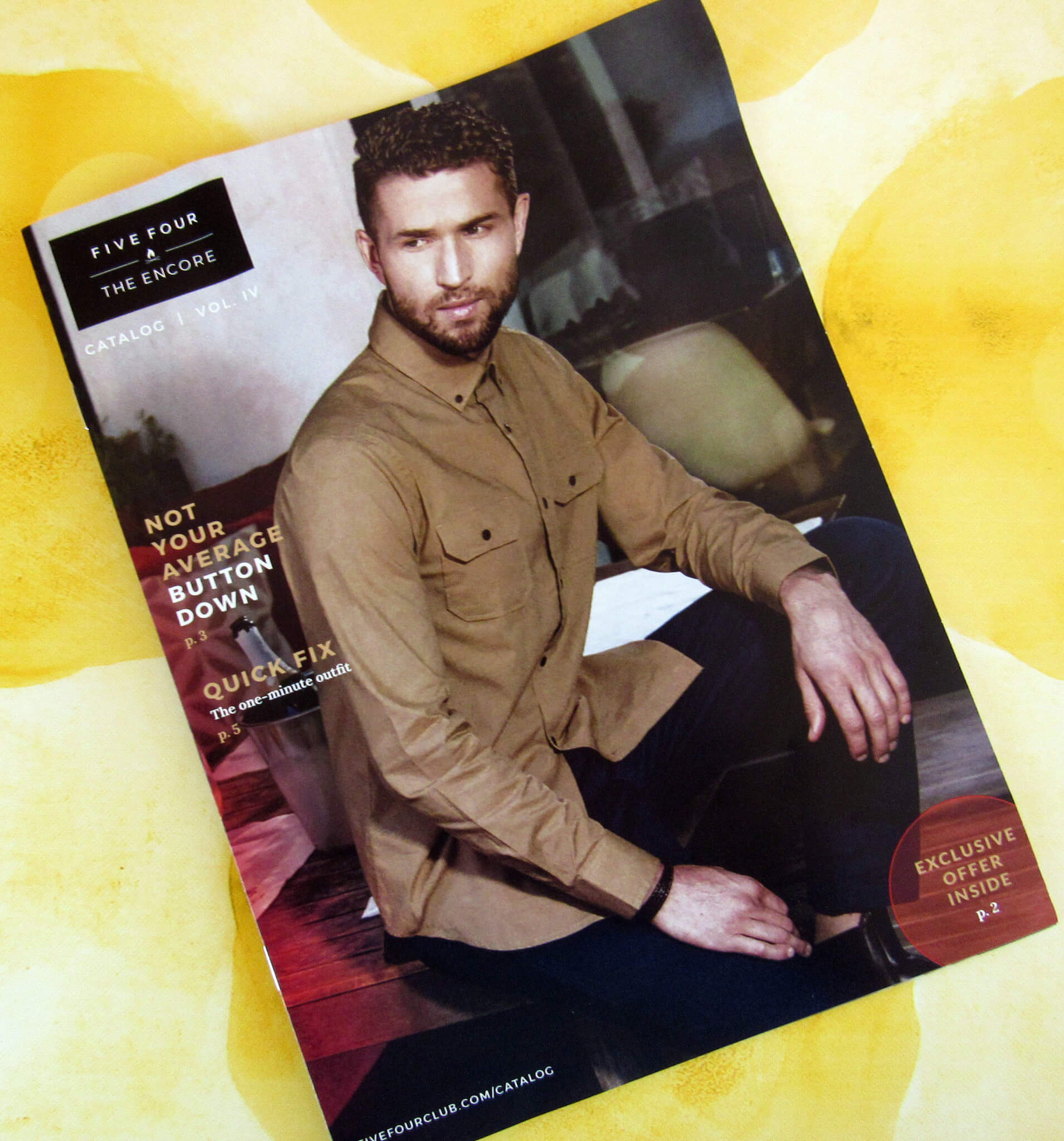 Five Four Club Subscription Box Review & Coupon - August 2016 - Hello ...