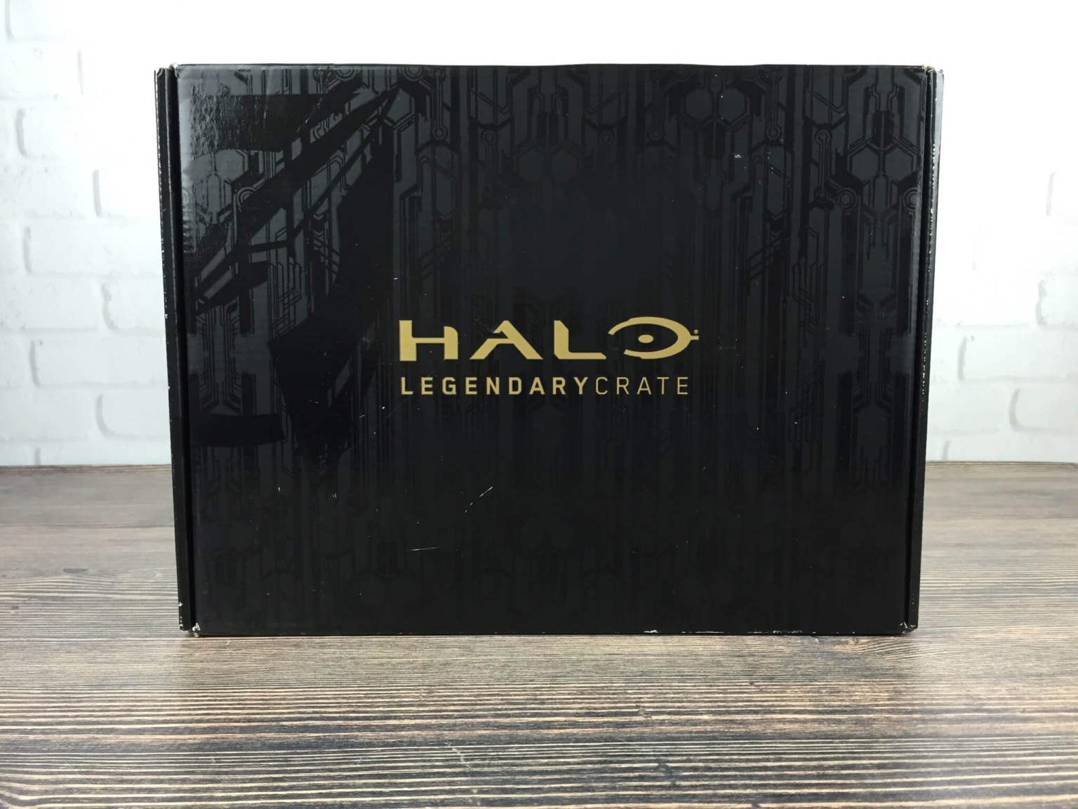 Halo Legendary Crate August-September 2016 Subscription Box Review ...