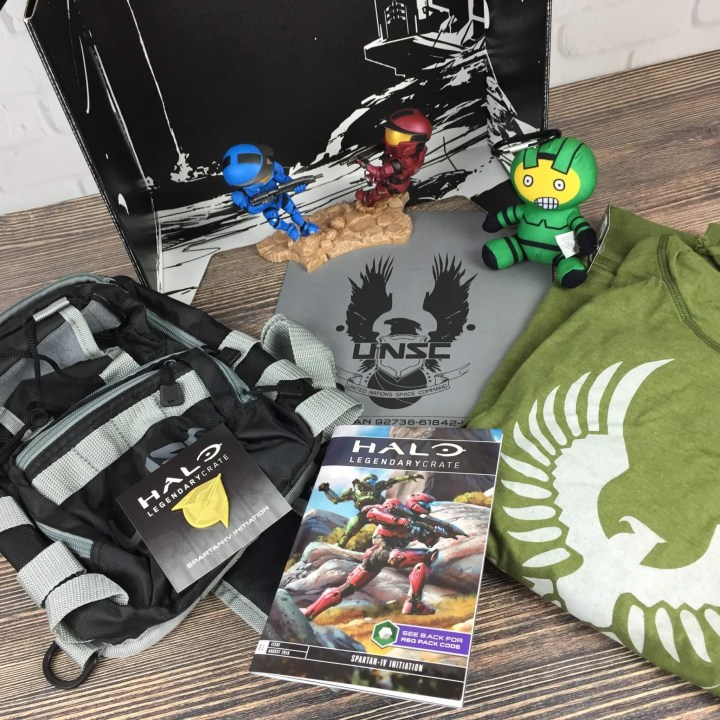 Halo Legendary Crate August-September 2016 Subscription Box Review ...