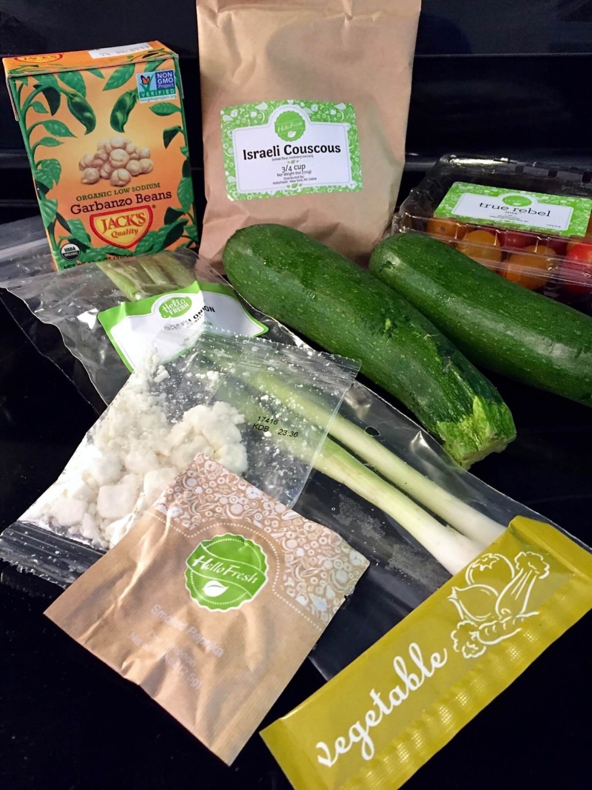 Hello Fresh Vegetarian Subscription Box Review + Coupon - August 2016 ...
