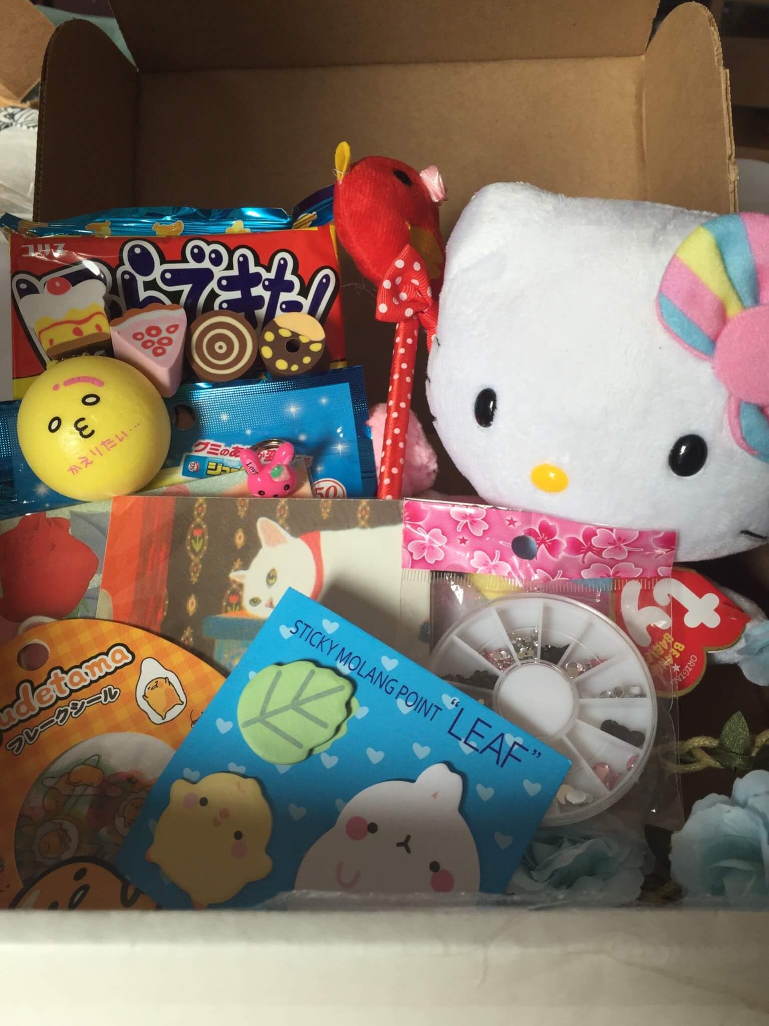 The CuteBox July 2016 Subscription Box Review + Coupon - Hello Subscription