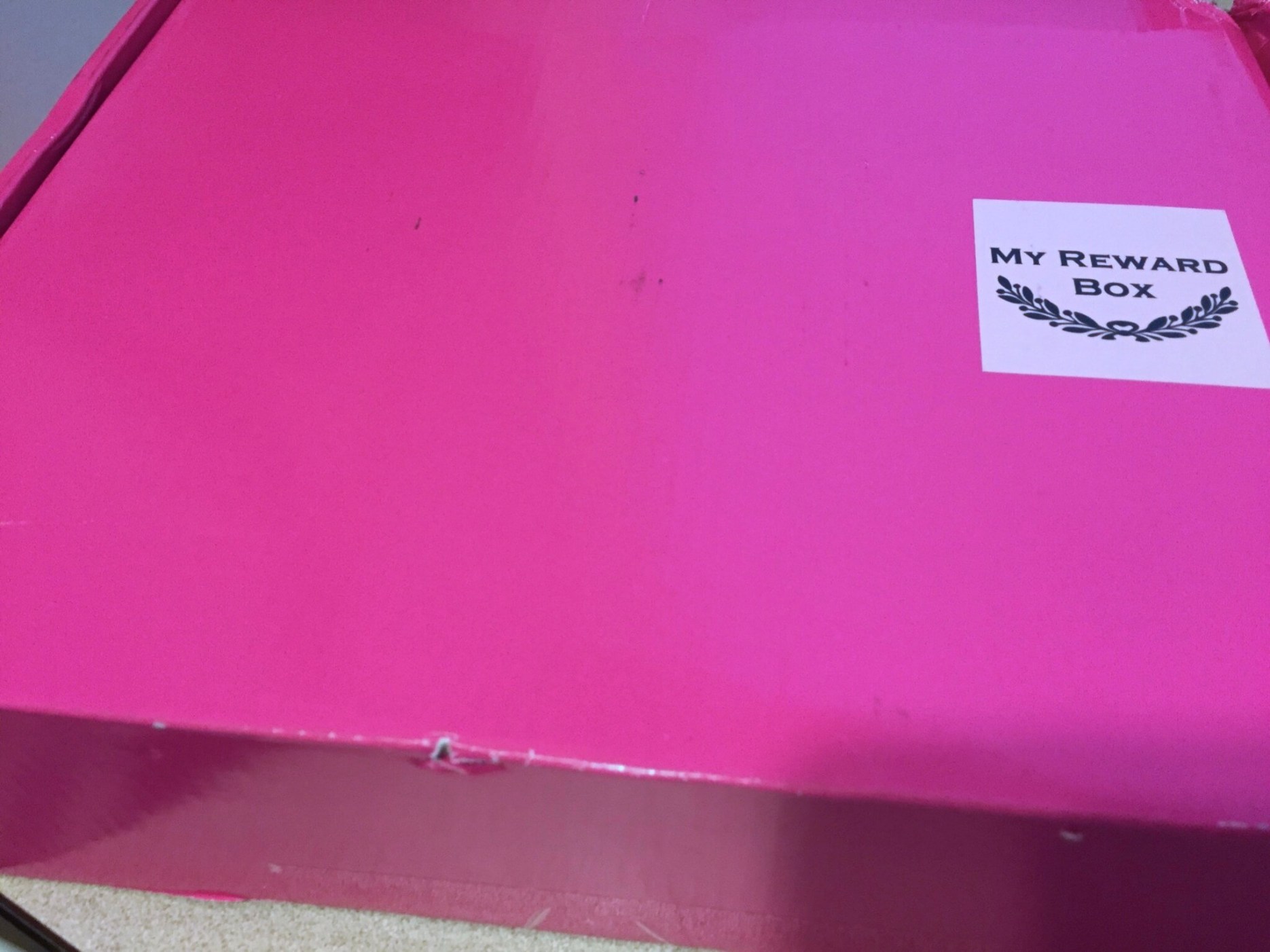 My Reward Box August 2016 Subscription Box Review + Coupon - Hello ...