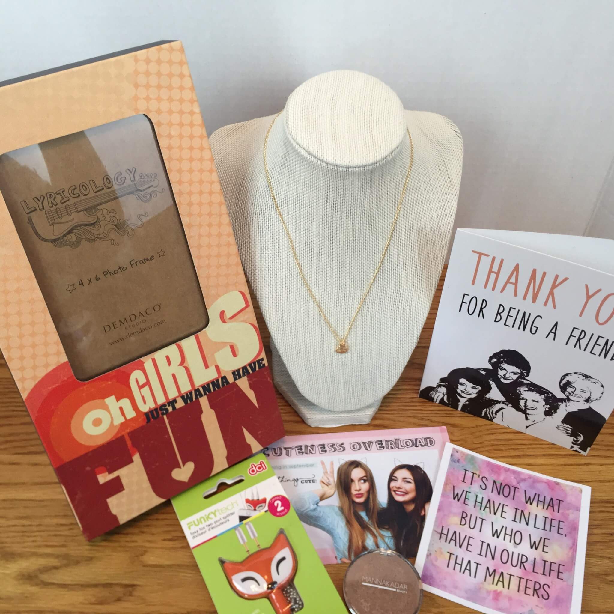 Peaches and Petals August 2016 Subscription Box Review - Hello Subscription