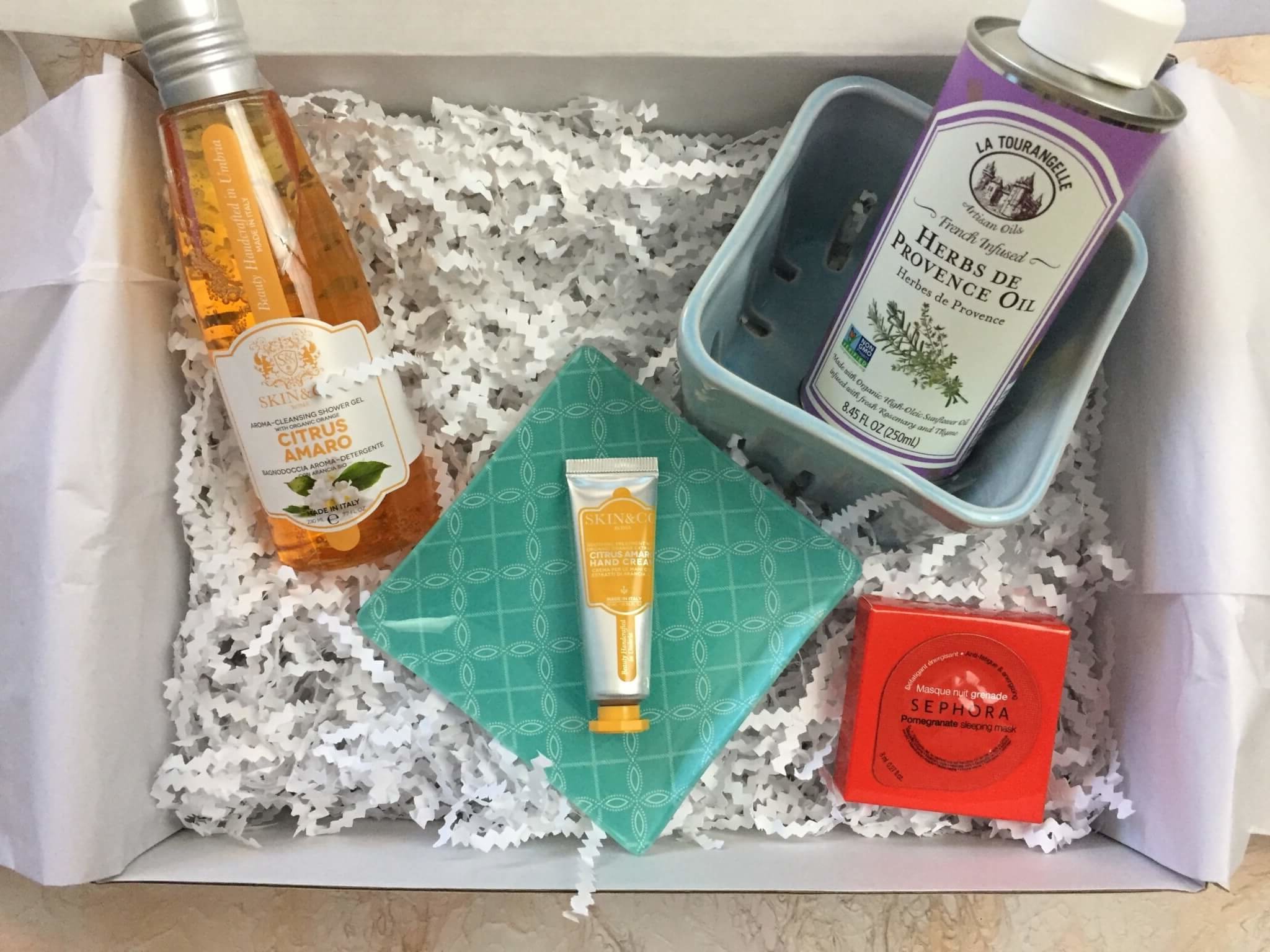 White Willow Box August 2016 Subscription Box Review - Hello Subscription