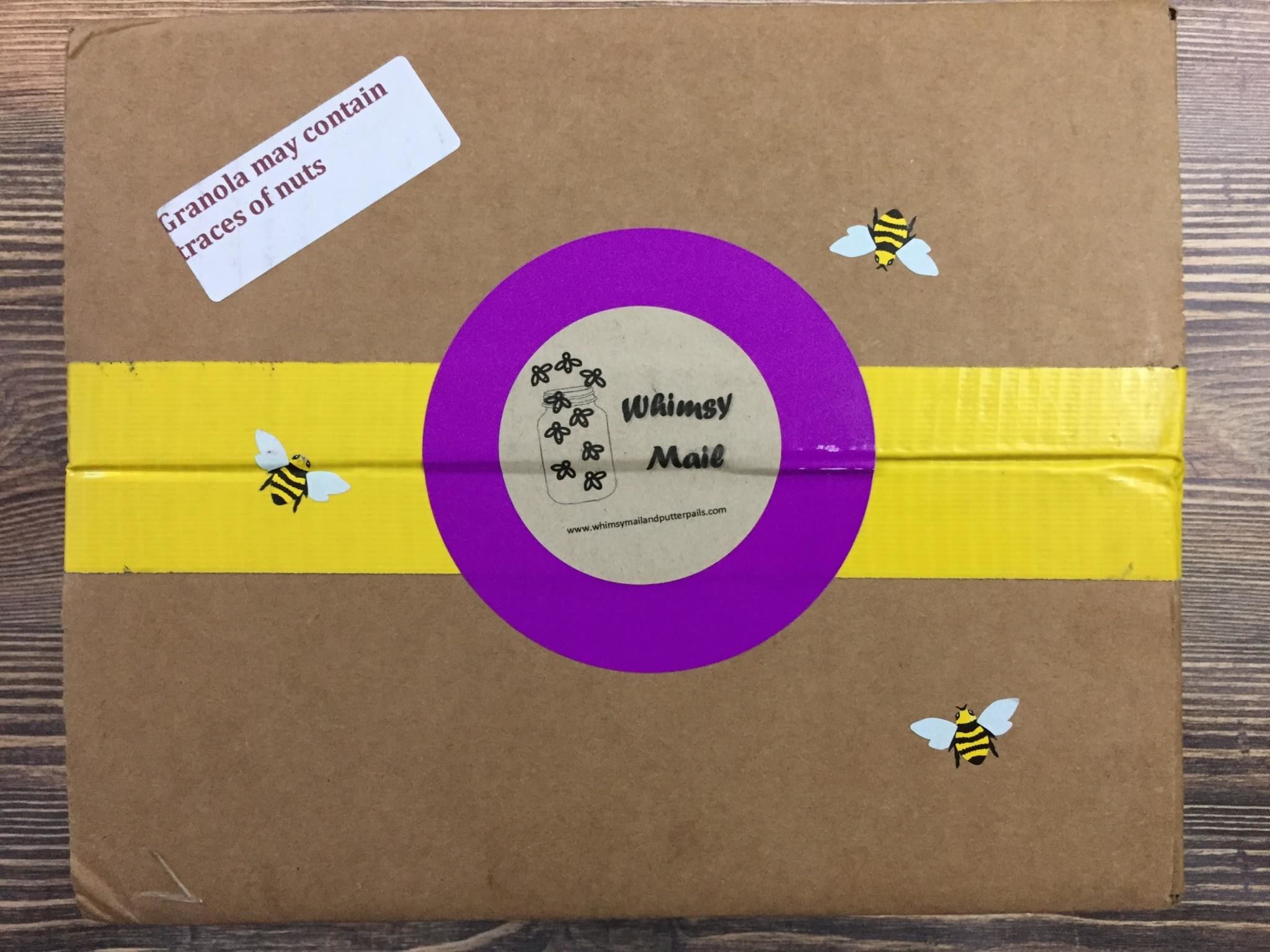 Whimsy Mail August 2016 Subscription Box Review - Hello Subscription