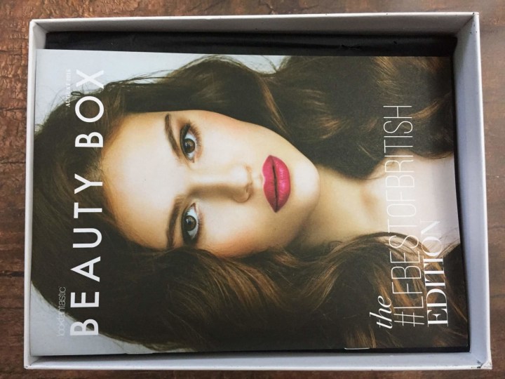 Look Fantastic Beauty Box August 2016 Subscription Box Review - Hello ...