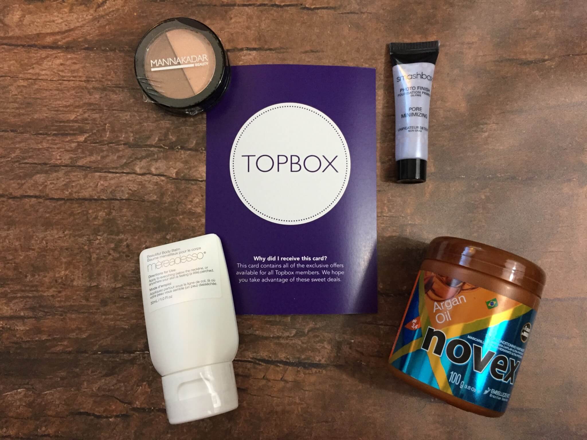 Topbox August 2016 Subscription Box Review - Hello Subscription