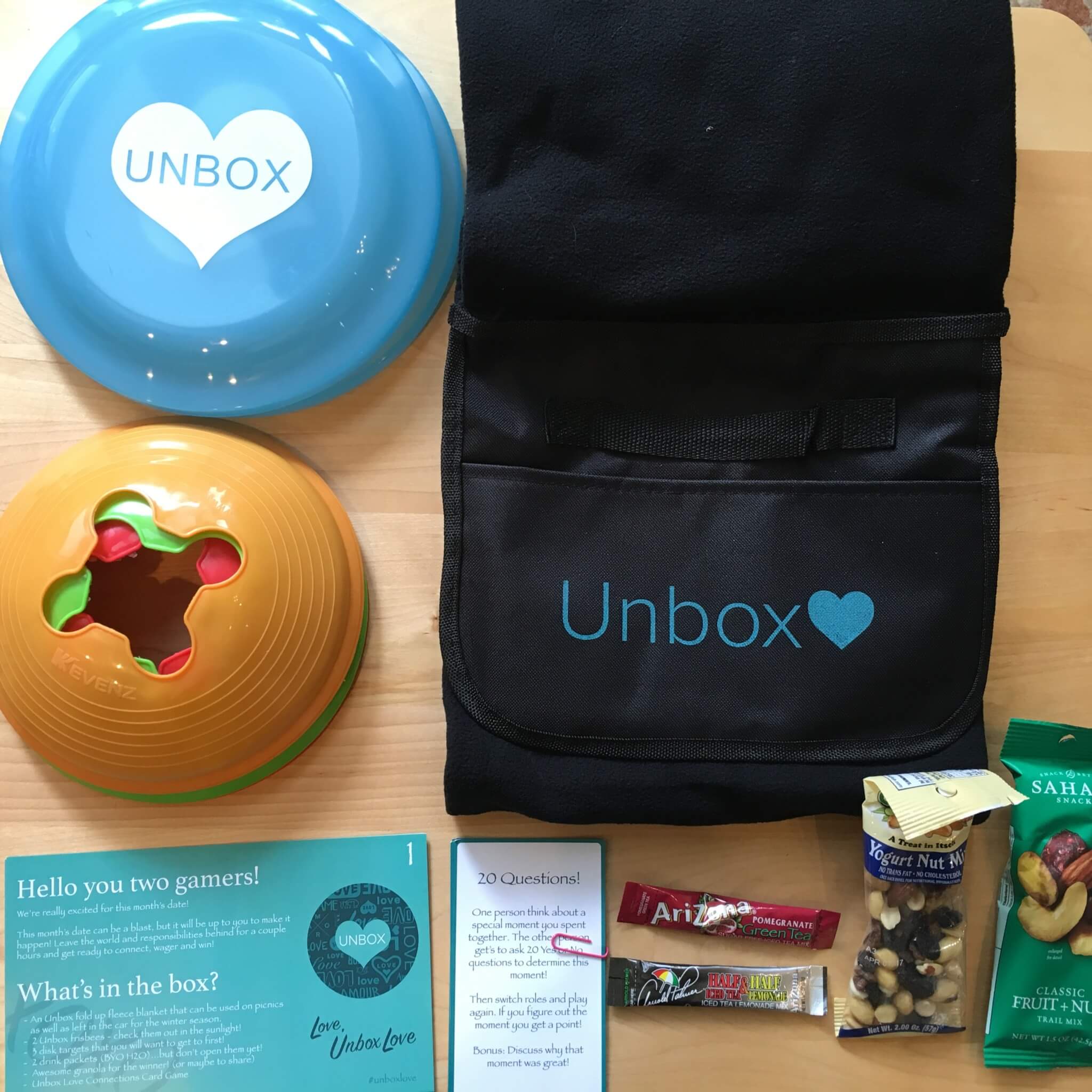 Unbox Love August 2016 Subscription Box Review - Hello Subscription