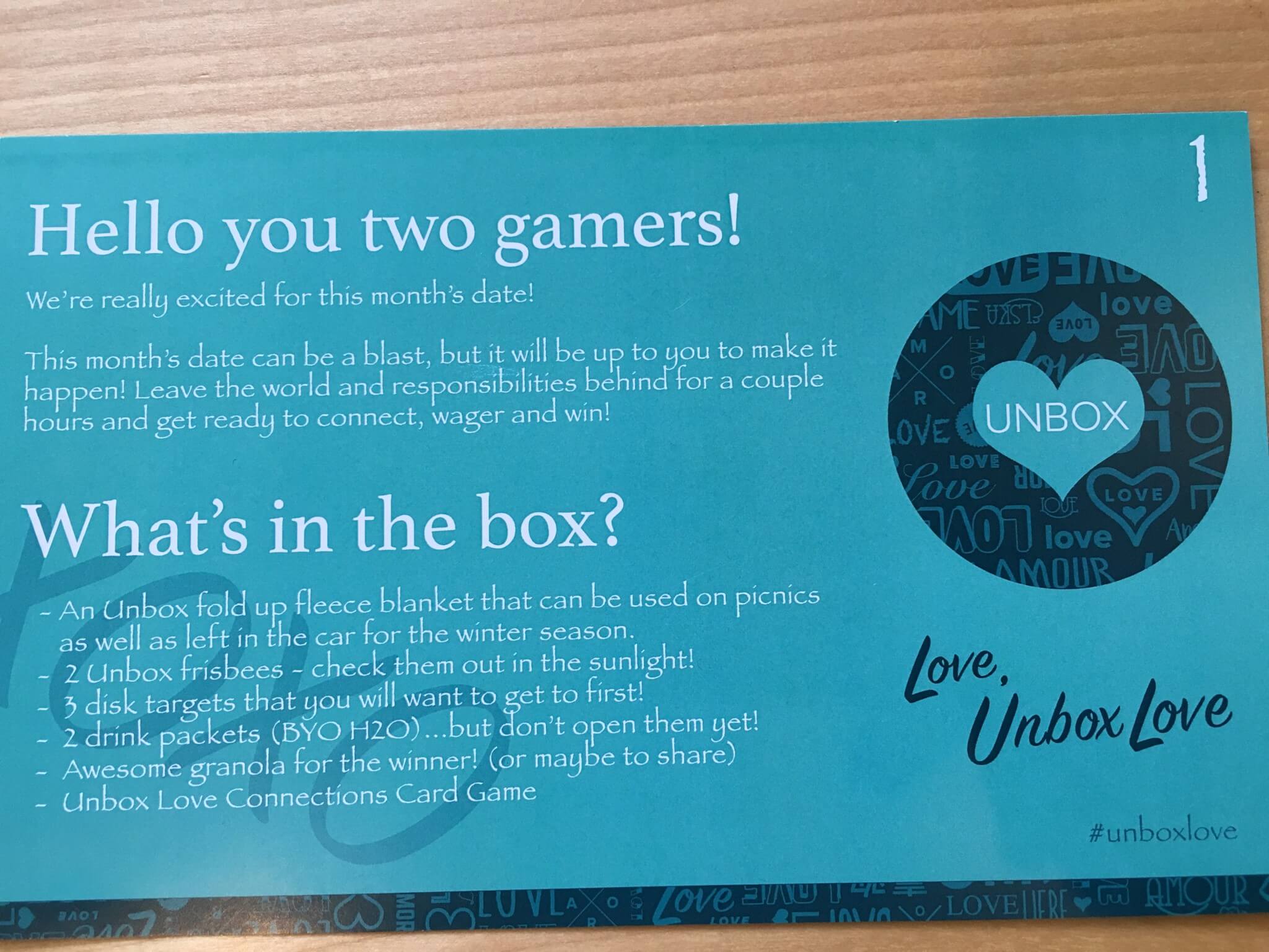 Unbox Love August 2016 Subscription Box Review - Hello Subscription