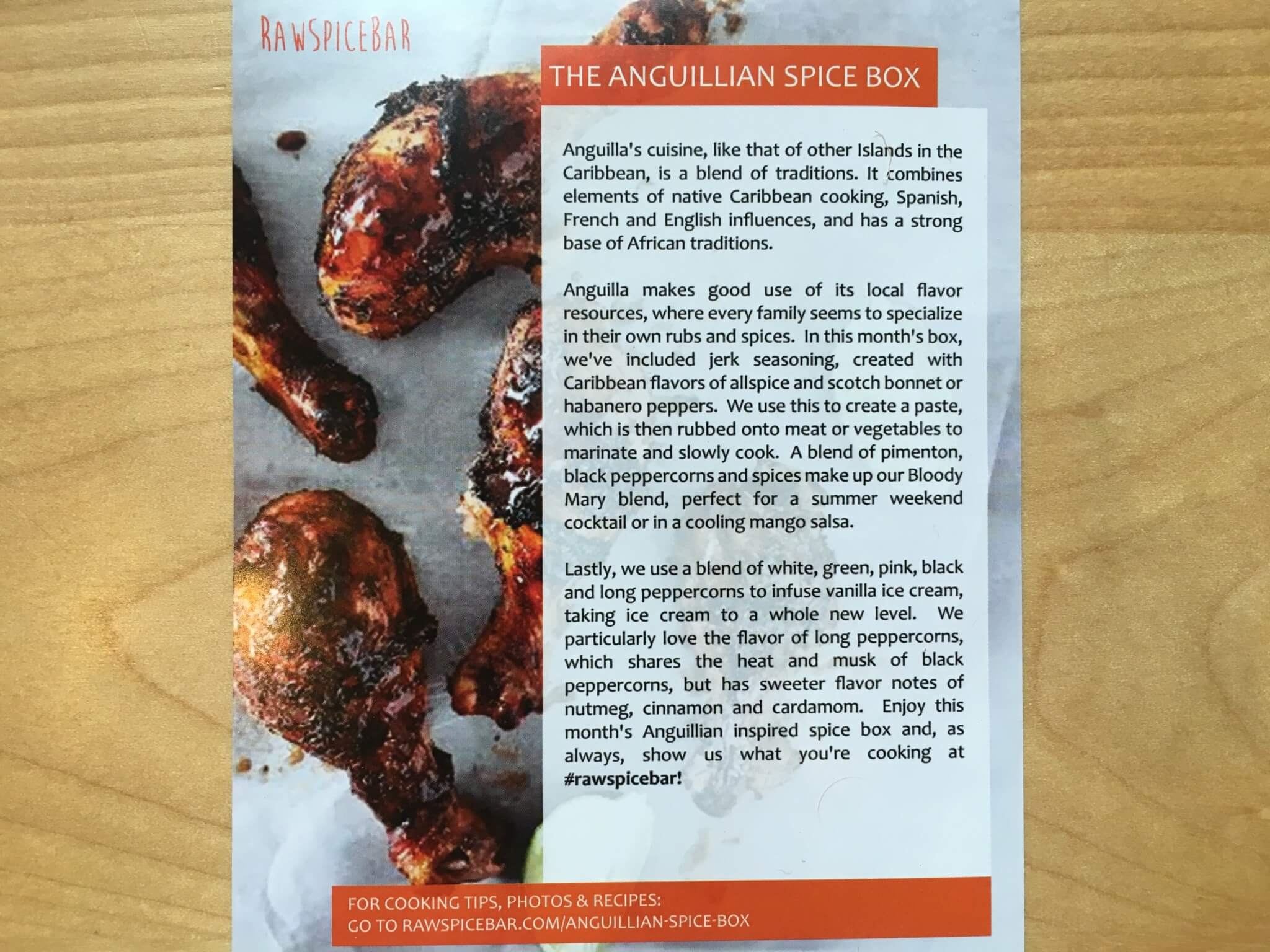 RawSpiceBar August 2016 Subscription Box Review + Coupon - Hello ...