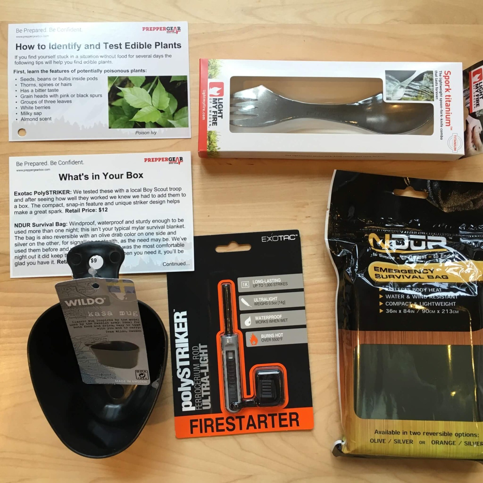 Prepper Gear Box Reviews: Get All The Details At Hello Subscription!