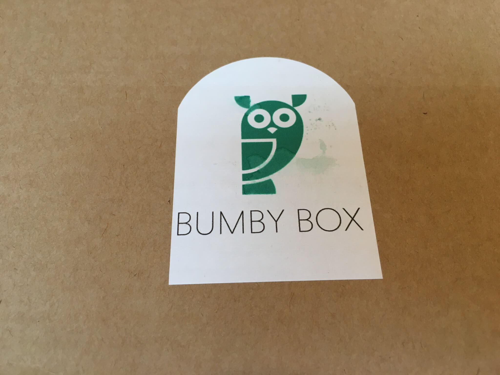 Bumby Box August 2016 Subscription Box Review & Coupon - Hello Subscription