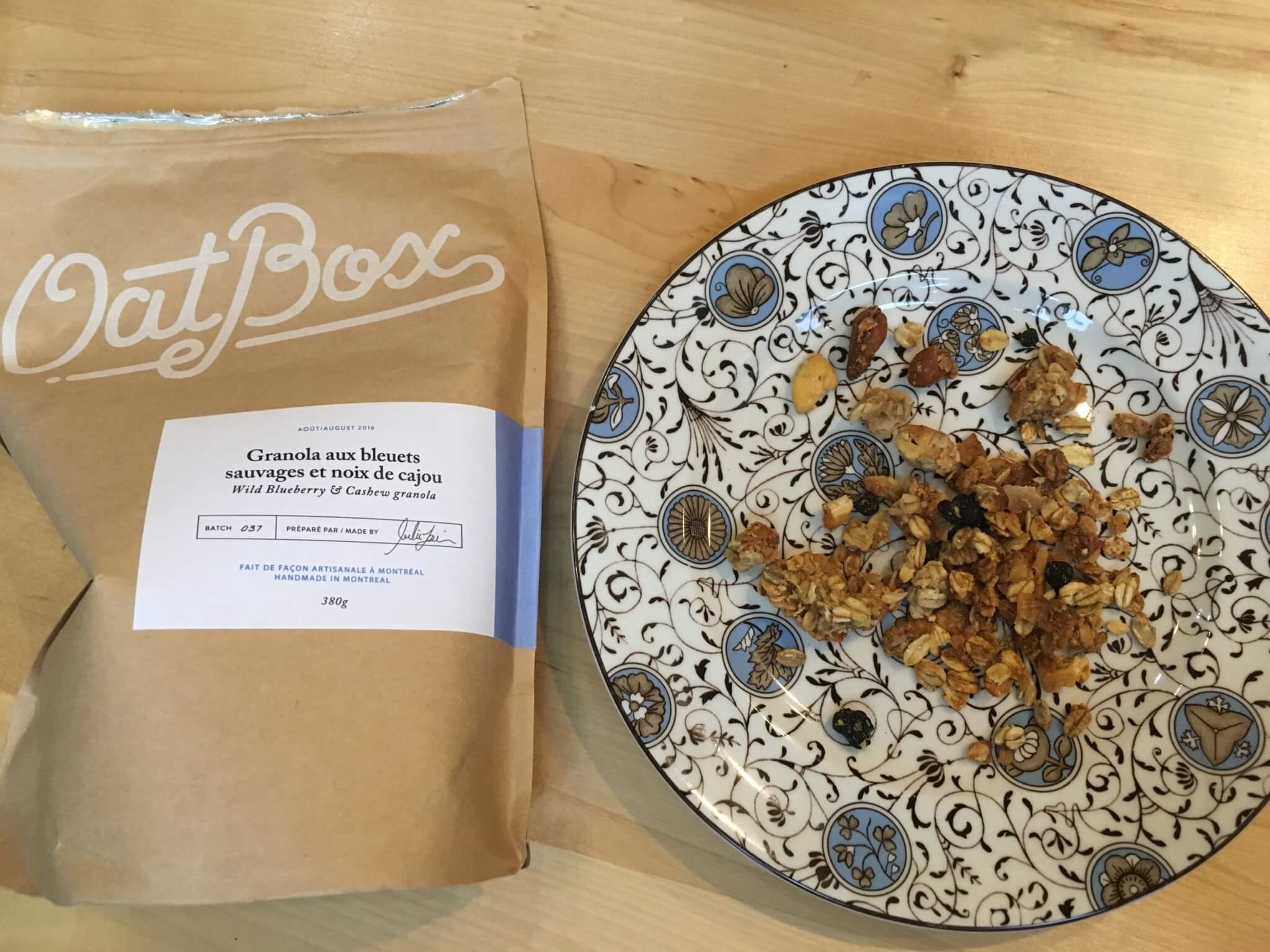 Oat Box August 2016 Subscription Box Review + Coupon - Hello Subscription