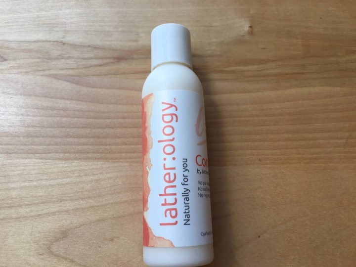 Latherology August 2016 Subscription Box Review - hello subscription