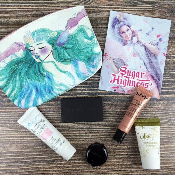 Ipsy August 2016 Review - hello subscription