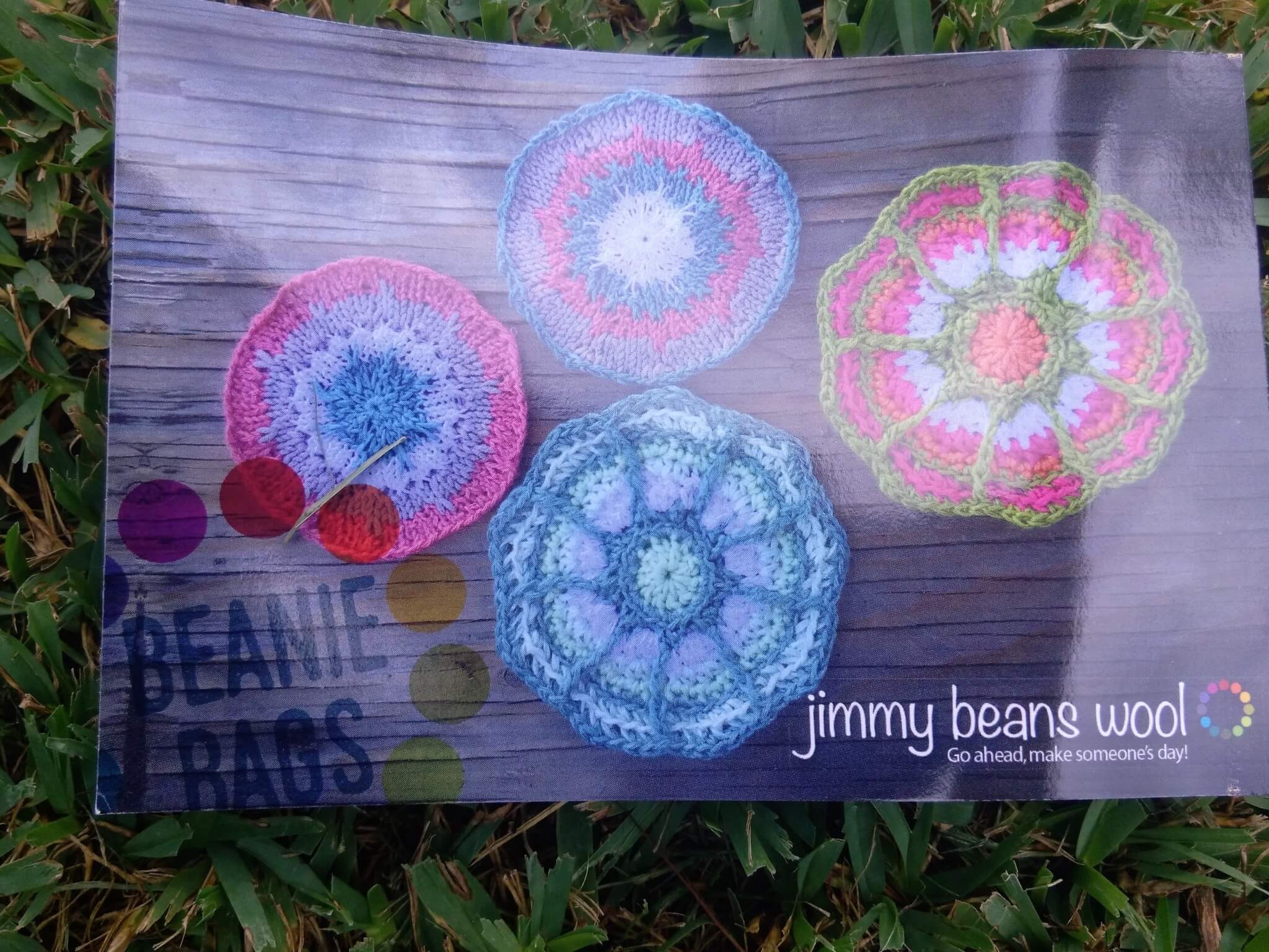 Jimmy Beans Wool Beanie Bag Subscription Review - August 2016 - Hello ...