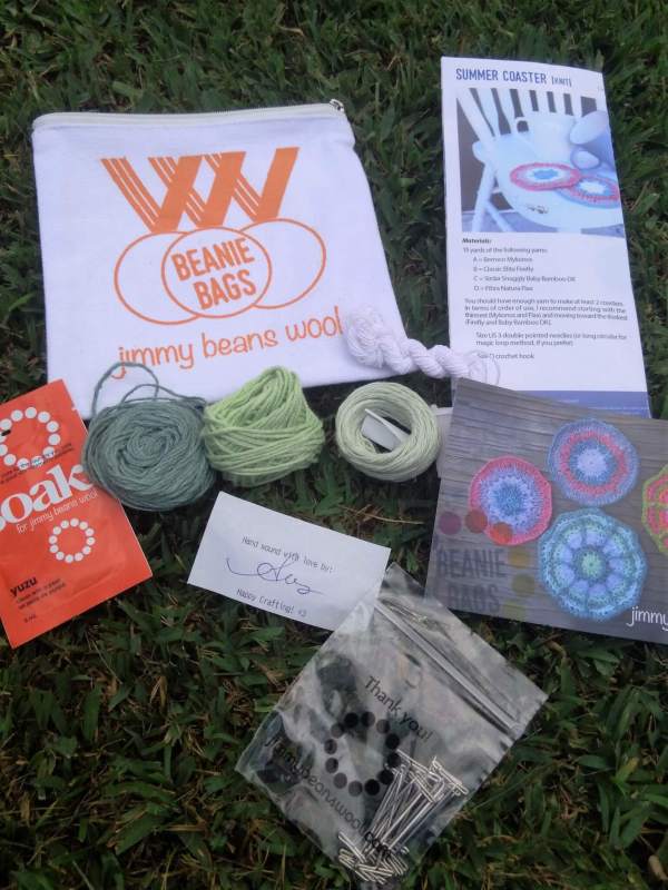 Jimmy Beans Wool Beanie Bag Subscription Review - August 2016 - hello ...