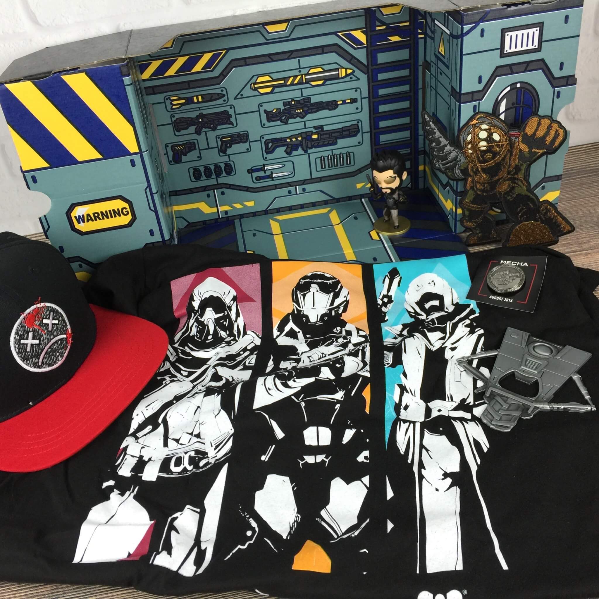 Loot Gaming August 2016 Subscription Box Review & Coupon - MECHA ...