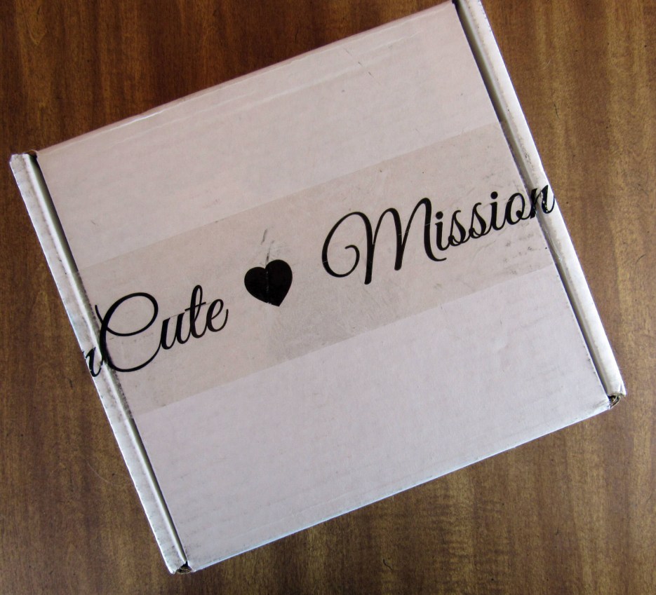 Mission Cute July 2016 Subscription Box Review & Coupon - Hello ...