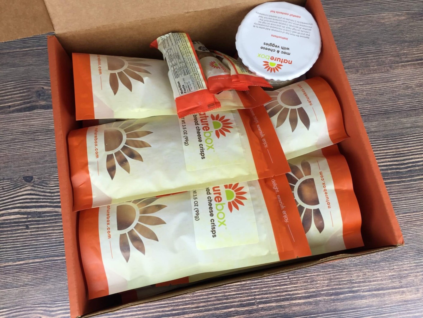 NatureBox August 2016 Subscription Box Review & Coupon - Hello Subscription