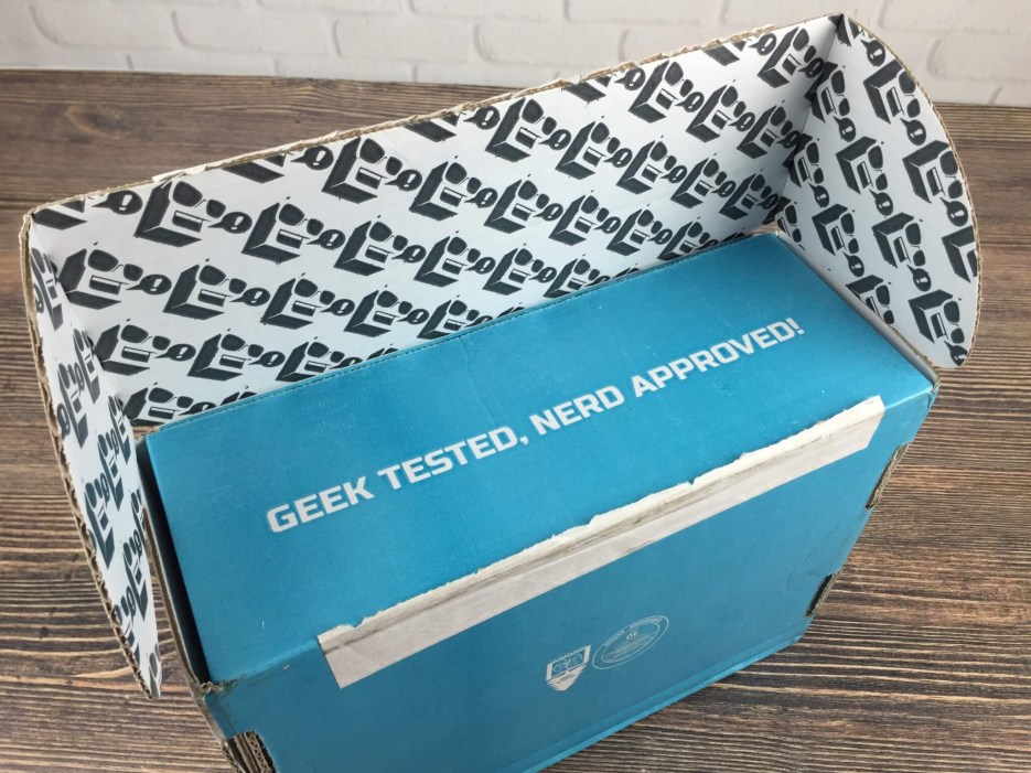 Nerd Block August 2016 Subscription Box Review + Coupon - Hello ...