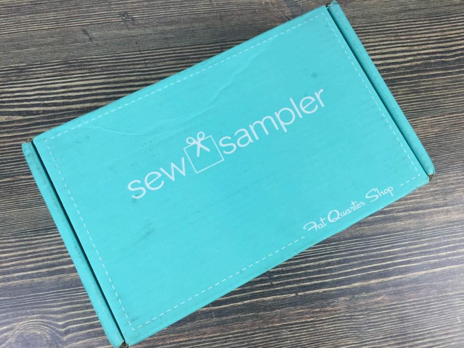 Sew Sampler August 2016 Subscription Box Review - Hello Subscription