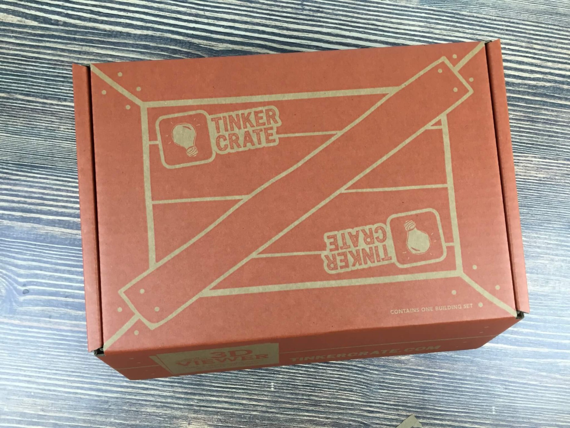 Tinker Crate Review & Coupon - 3D Viewer! - Hello Subscription