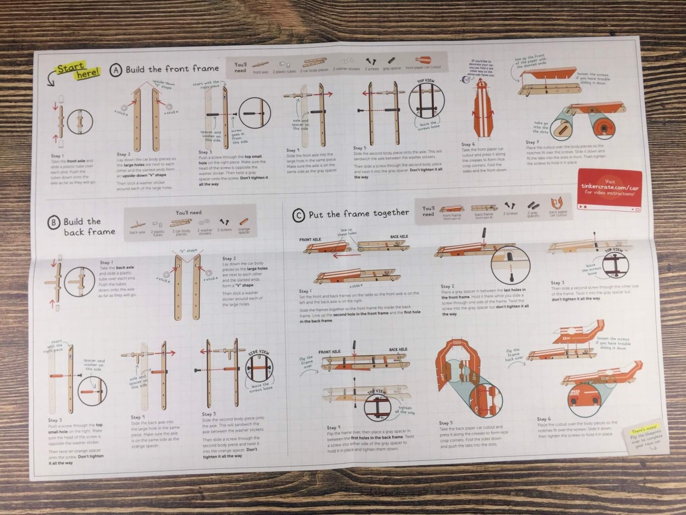 Tinker Crate Review & Coupon - Race Car Designer! - Hello Subscription