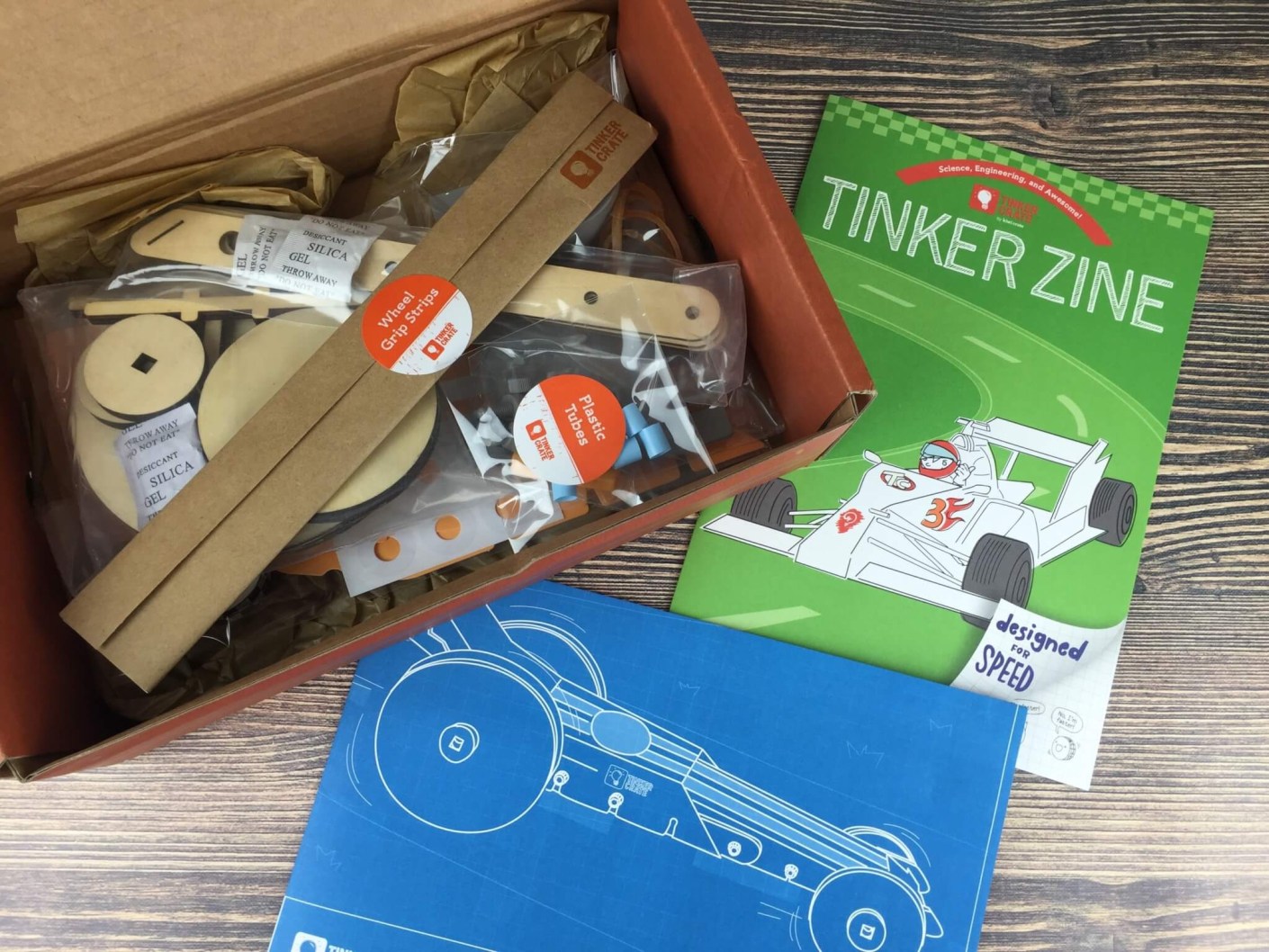 Tinker Crate Review & Coupon - Race Car Designer! - Hello Subscription