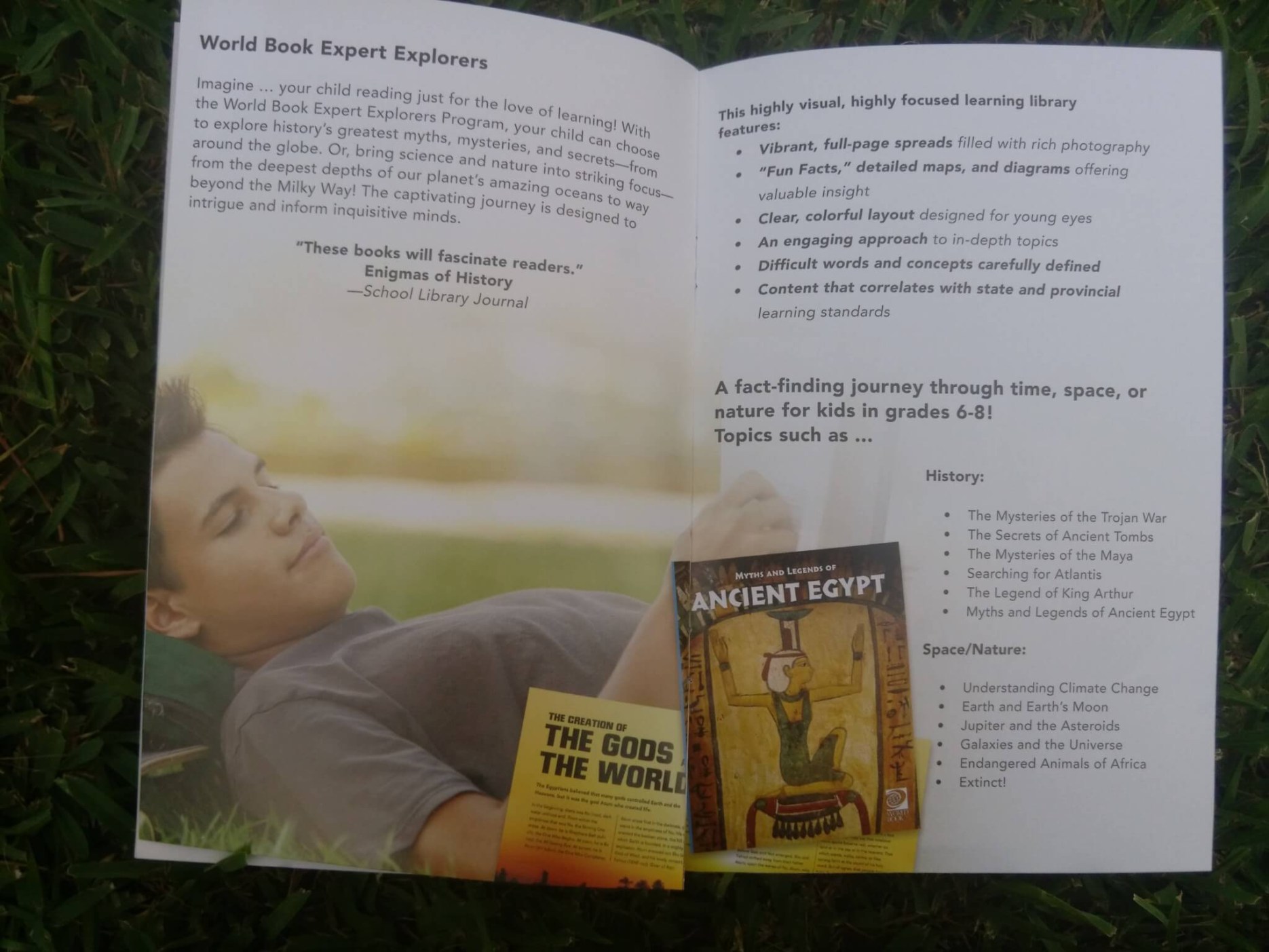 World Book Expert Explorers Subscription Box Review + FIRST BOOK FREE ...