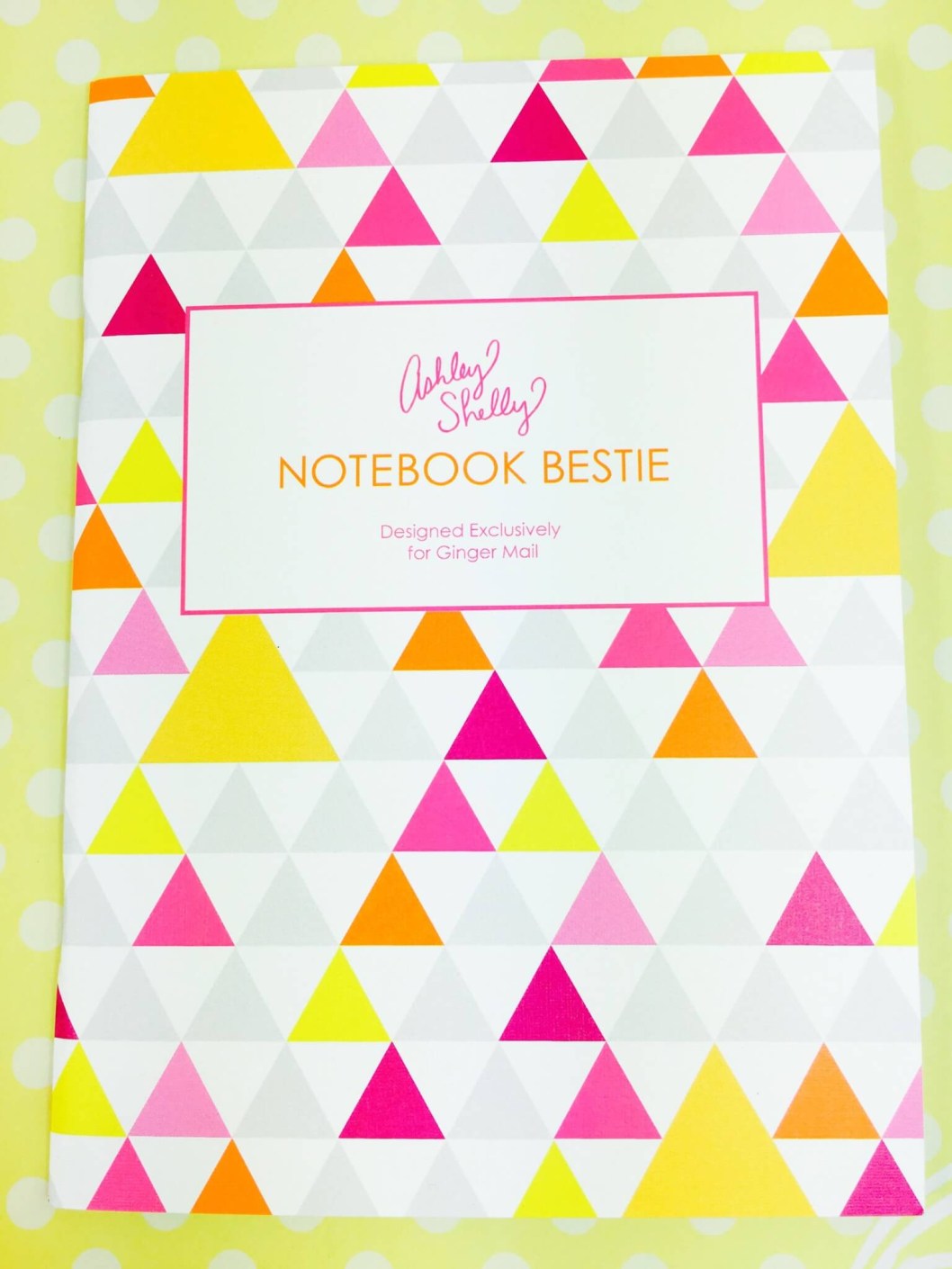 Ginger Mail July 2016 Subscription Box Review - Hello Subscription