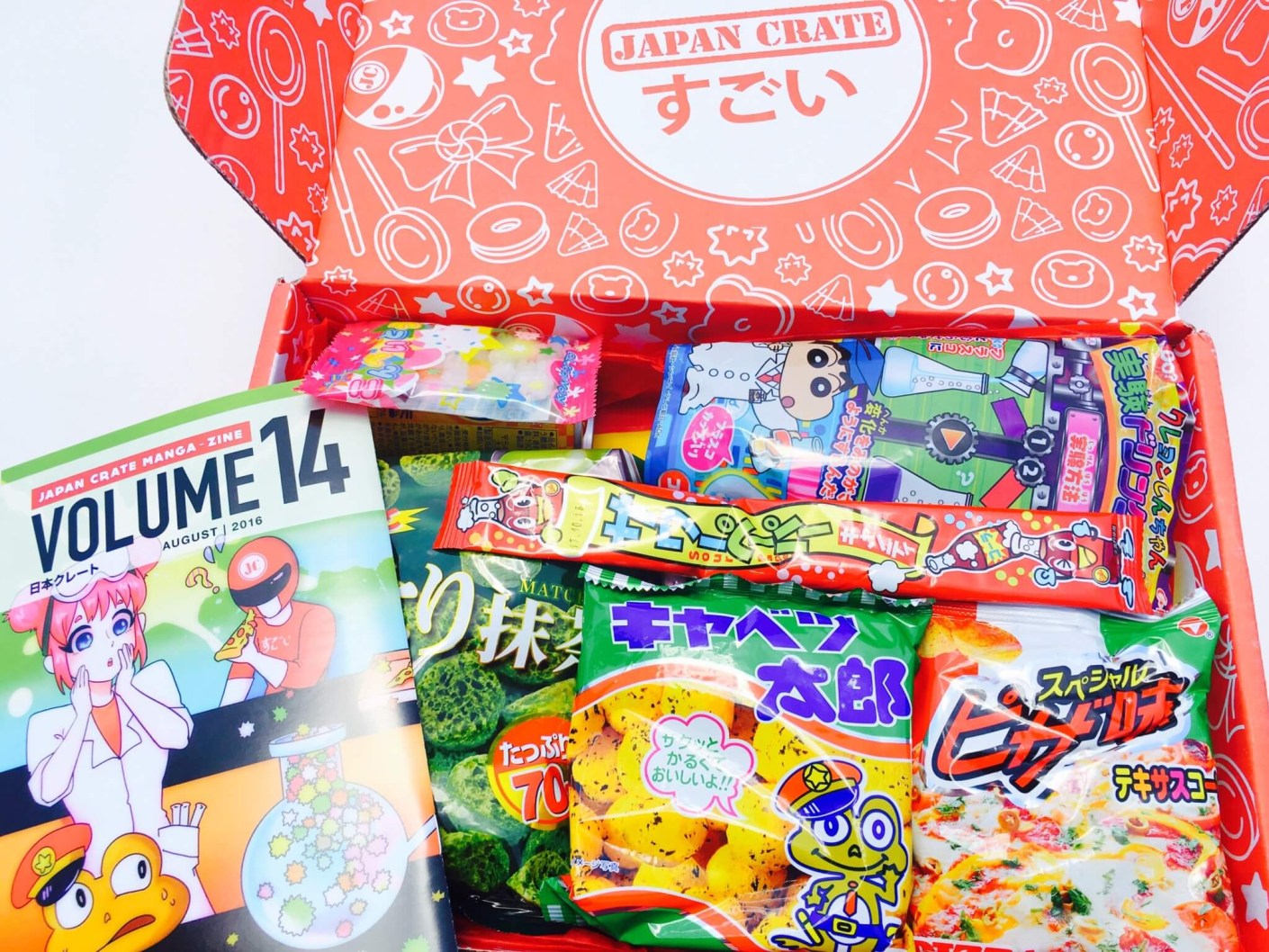 Japan Crate August 2016 Subscription Box Review + Coupon - Hello ...