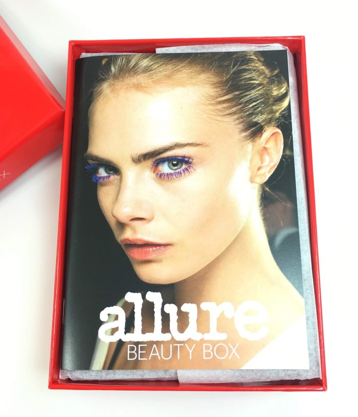 Allure Beauty Box August 2016 Subscription Box Review - Hello Subscription