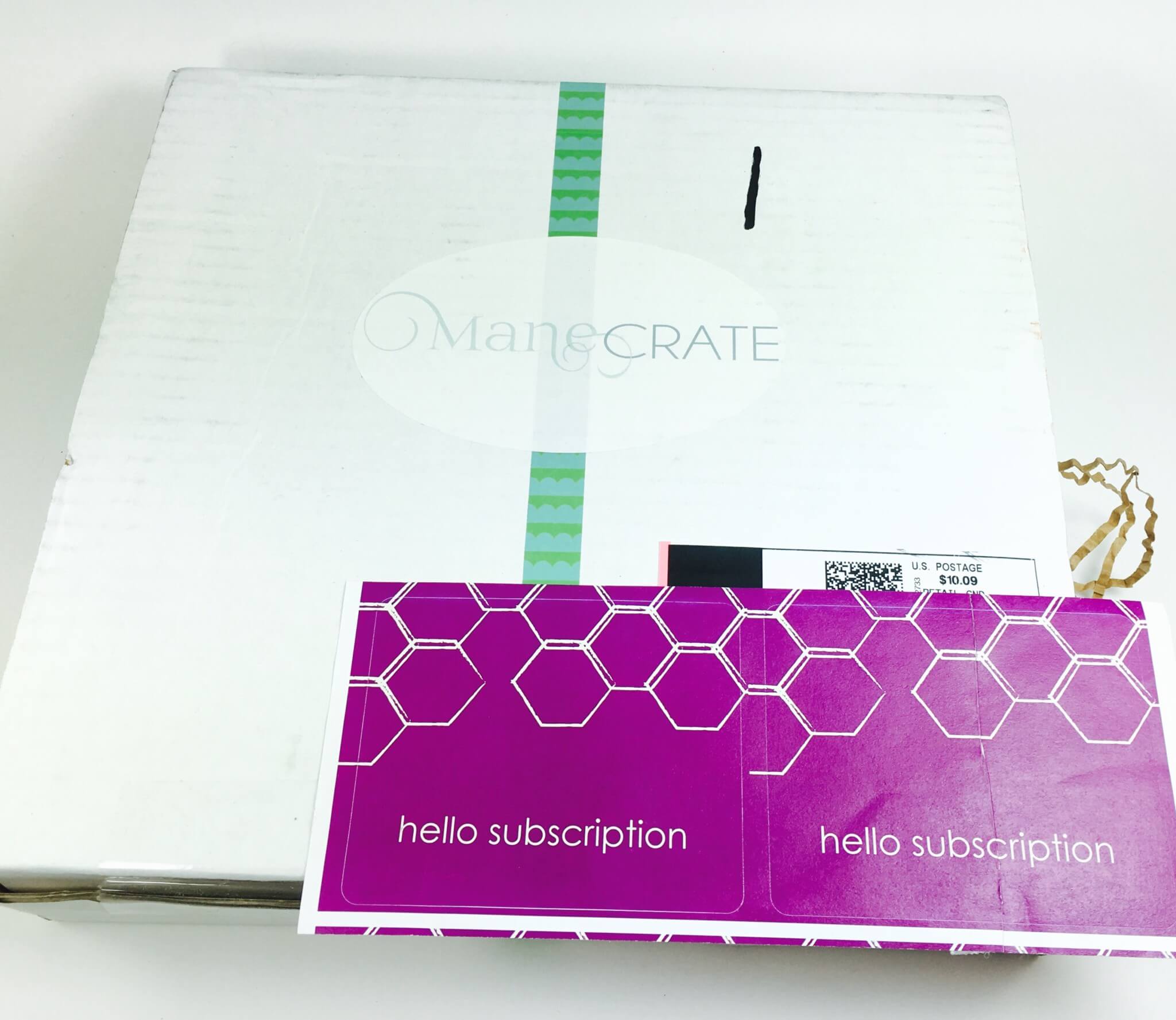 Mane Crate August 2016 Subscription Box Review - Hello Subscription