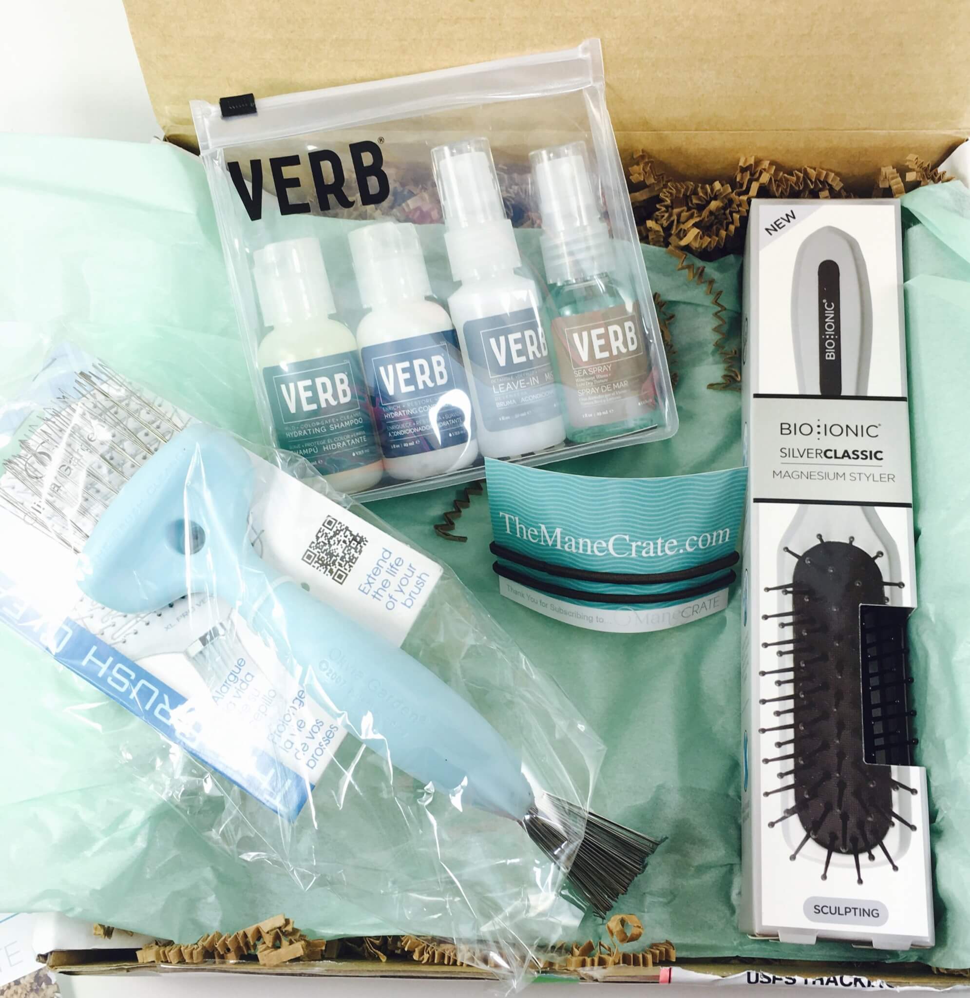 Mane Crate August 2016 Subscription Box Review - hello subscription