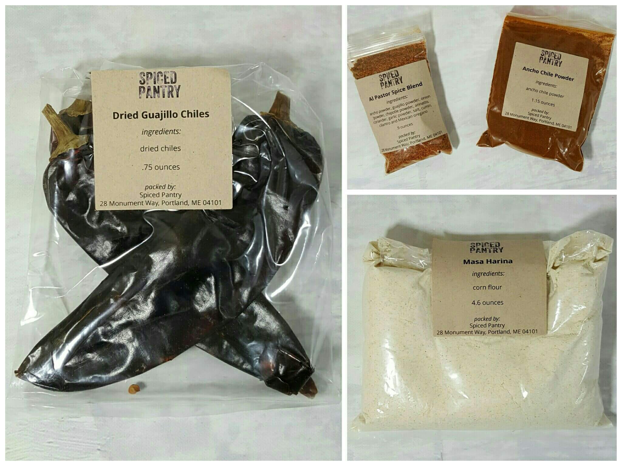 Spiced Pantry July 2016 Subscription Box Review - "Mexico" - Hello ...