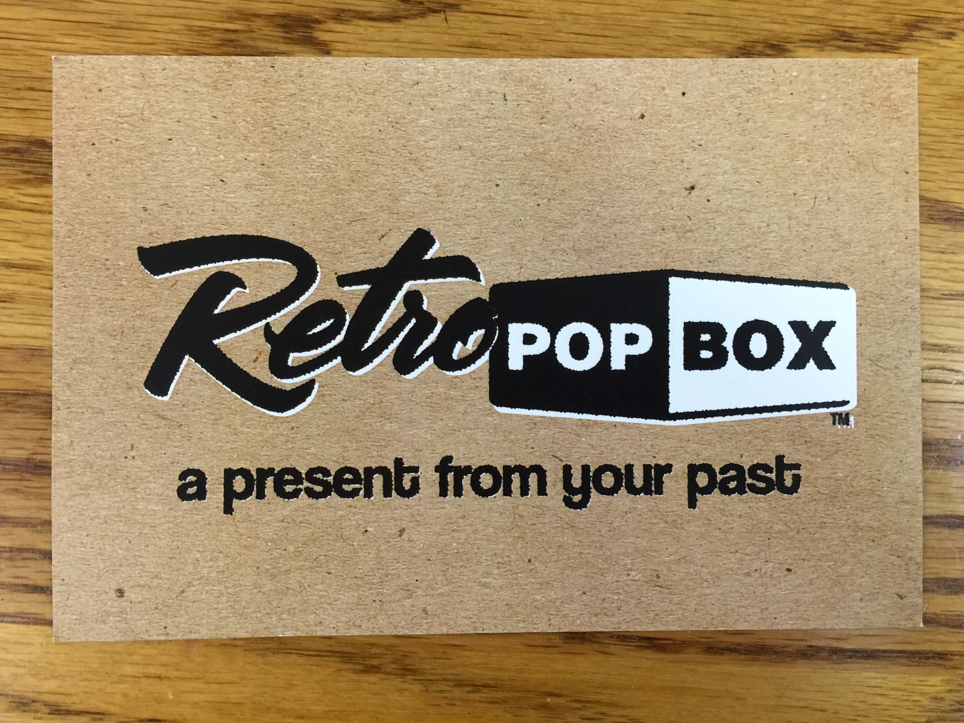 Retro Pop Box September 2016 Subscription Box Review & Coupon - 80s Box ...