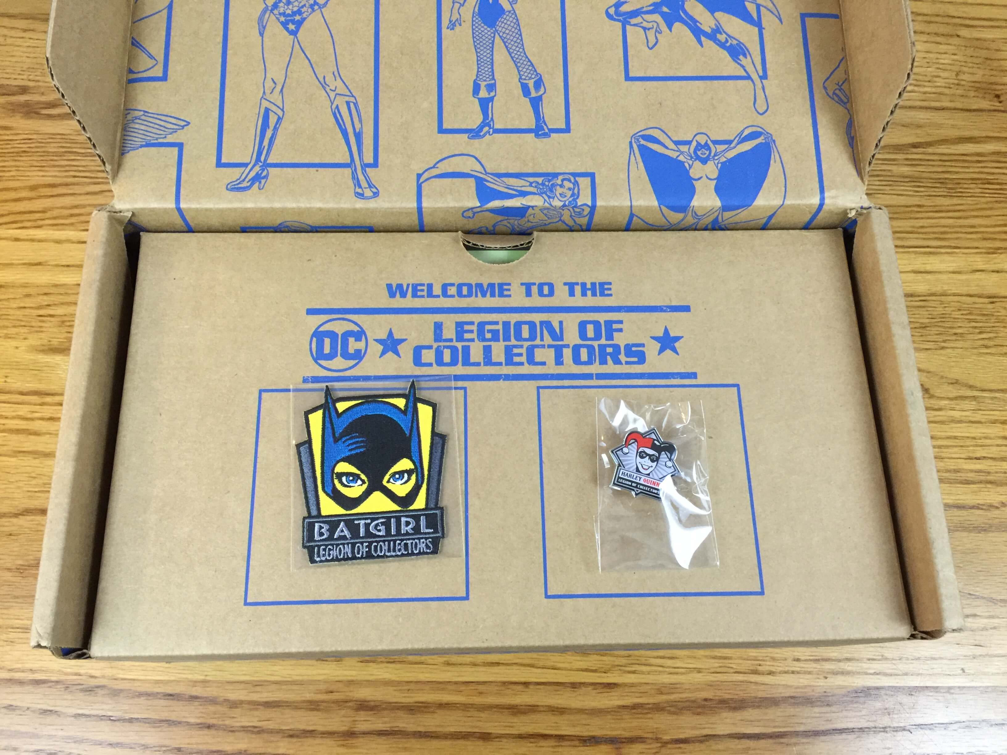 DC Legion of Collectors September 2016 Subscription Box Review - Hello ...