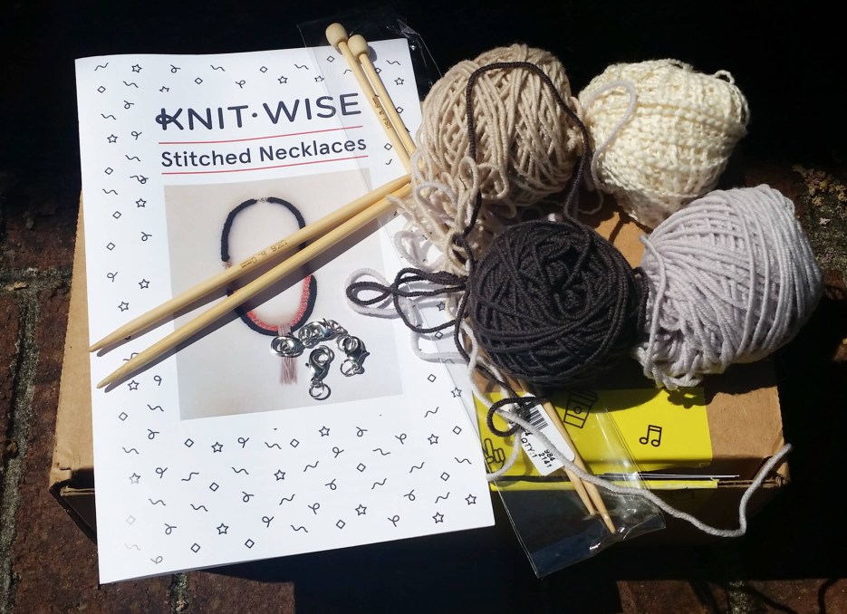 Knit-Wise Subscription Box Review - September 2016 - Hello Subscription