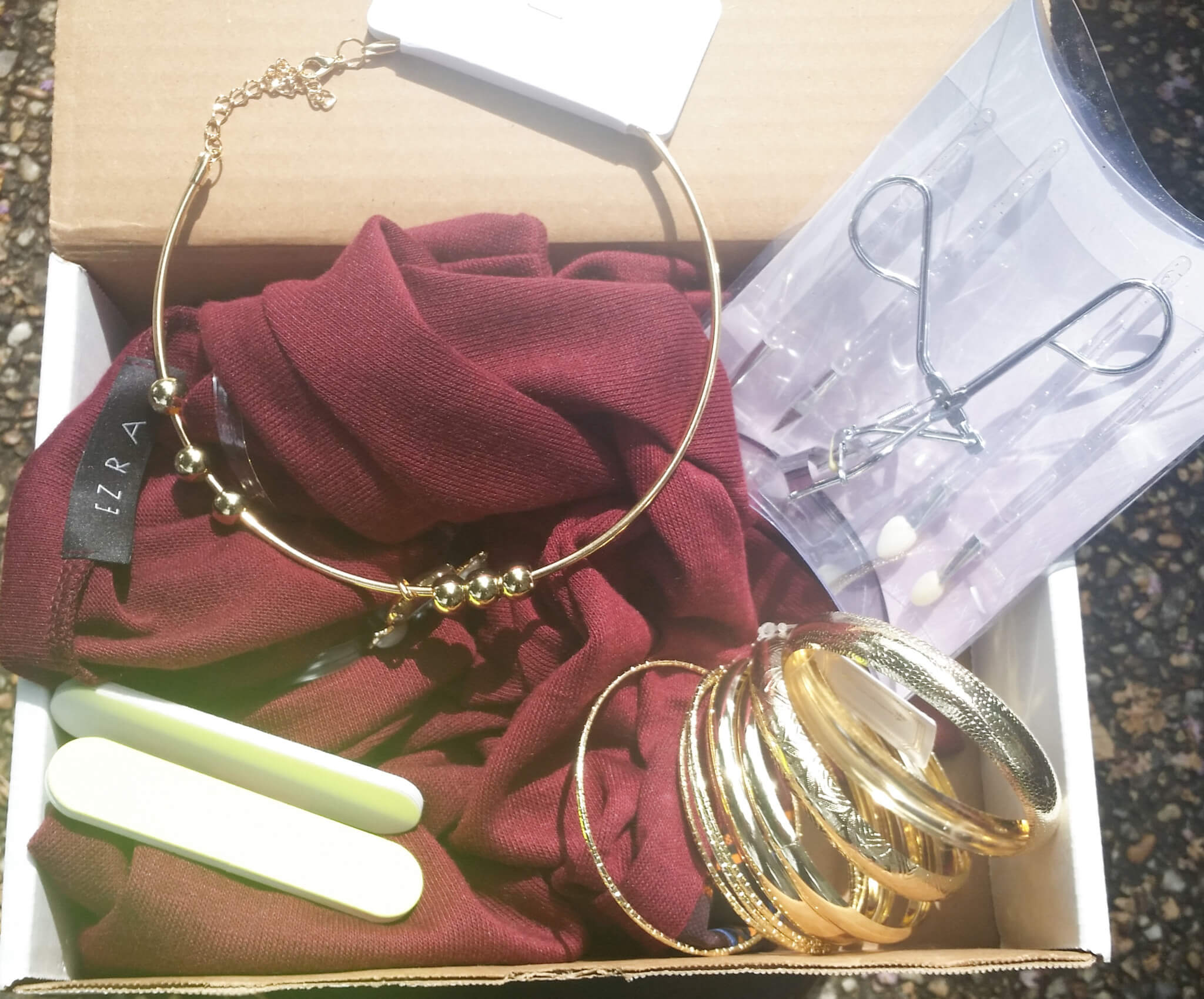 Threads Monthly September 2016 Subscription Box Review - Hello Subscription