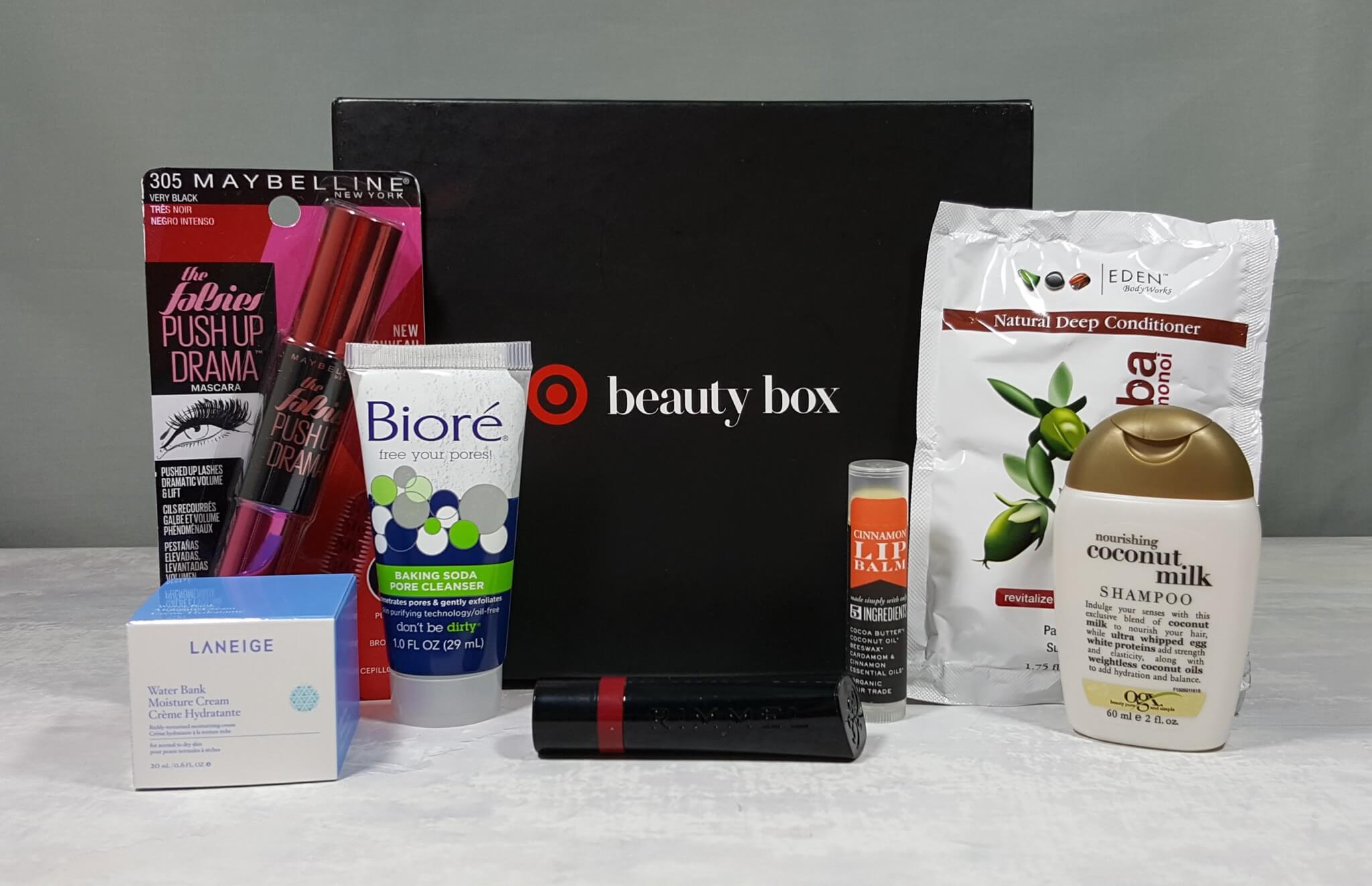 Target Beauty Box September 2016 Box Review - Hello Subscription