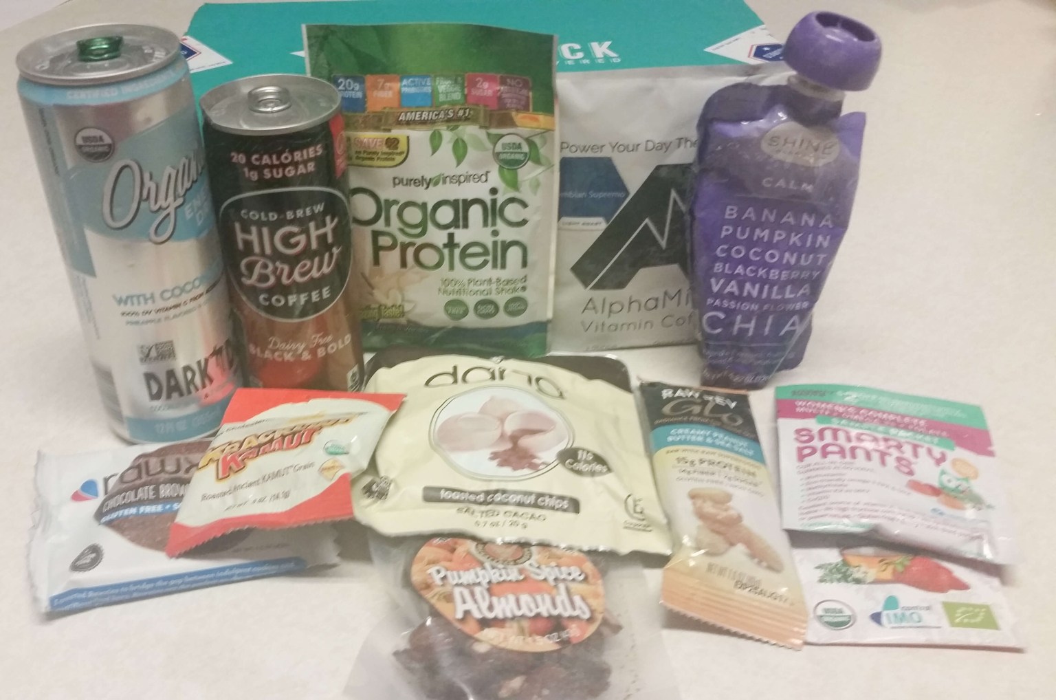 FitSnack September 2016 Subscription Box Review & Coupon - Hello ...