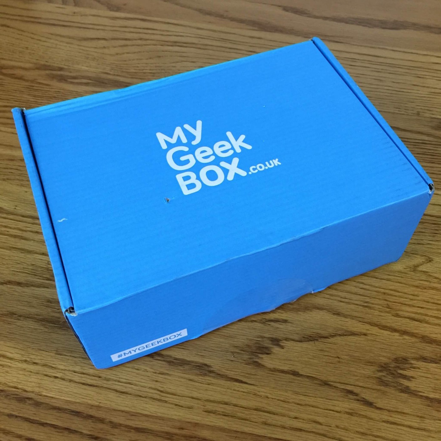 My Geek Box August 2016 Subscription Box Review - Hello Subscription
