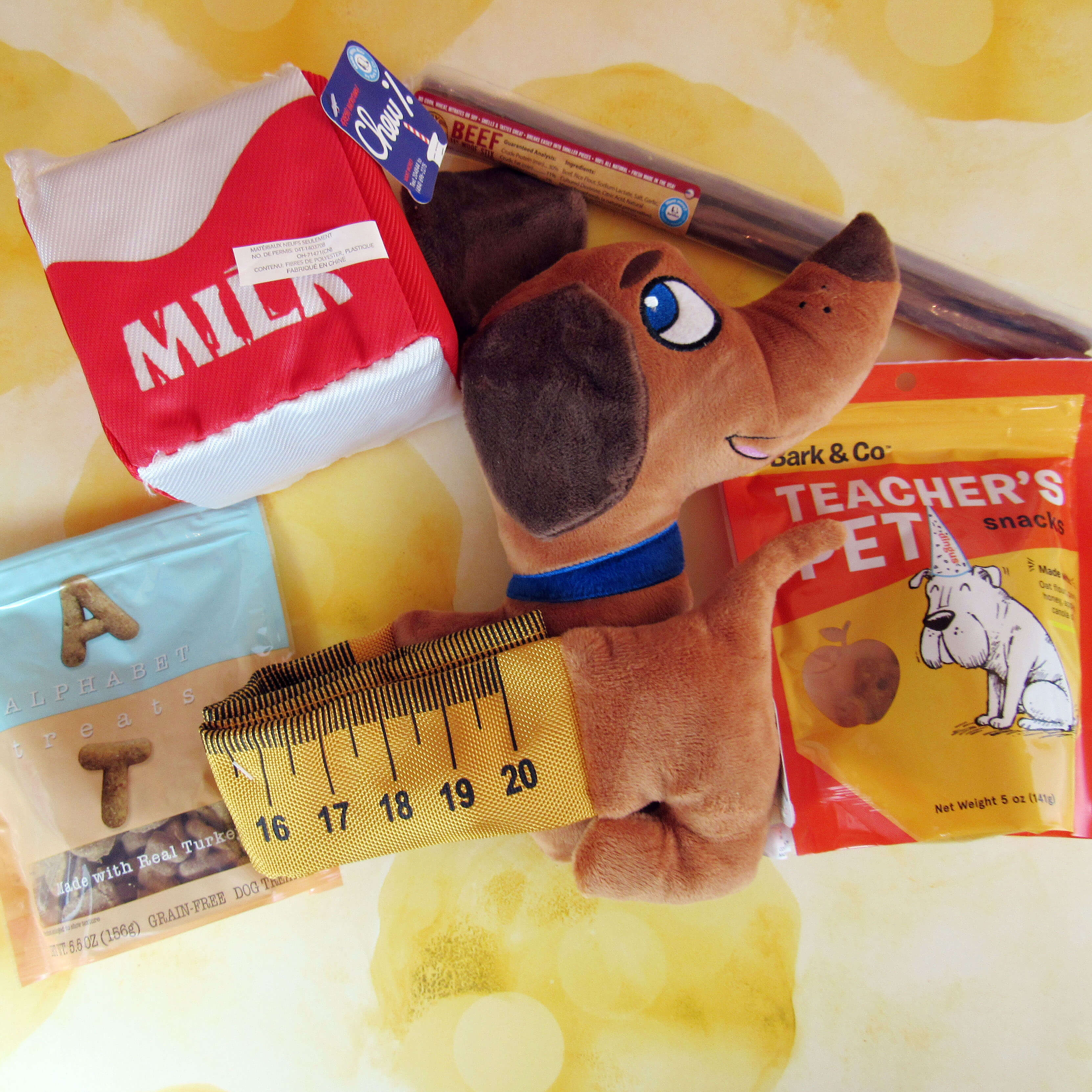 Barkbox September 2016 Subscription Box Review + Coupon - Large Dog ...