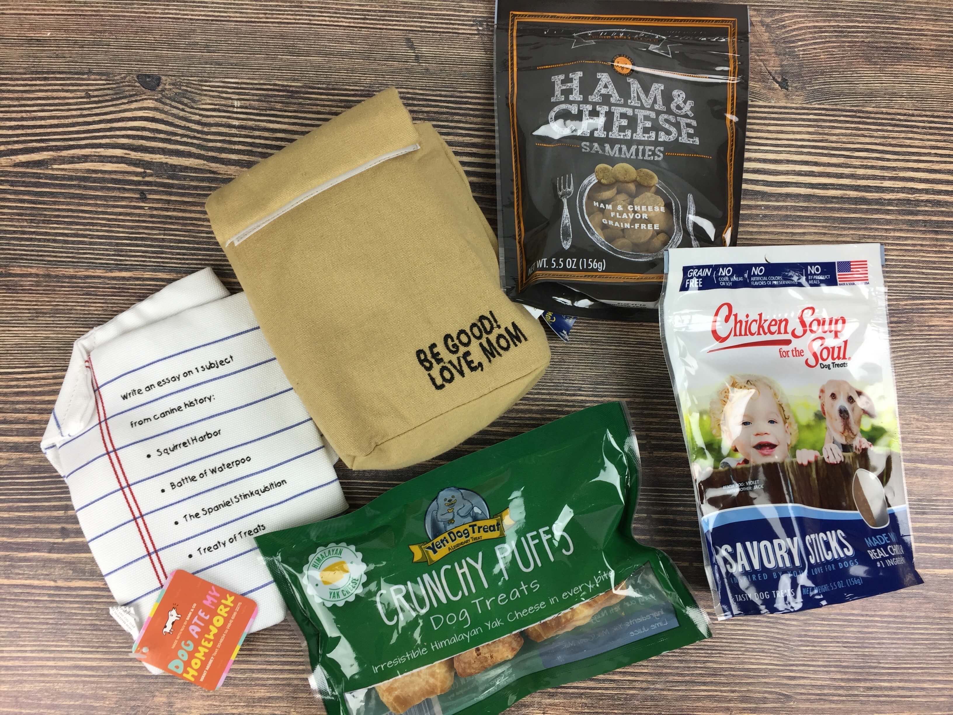 Barkbox September 2016 Subscription Box Review + Coupon - Hello ...
