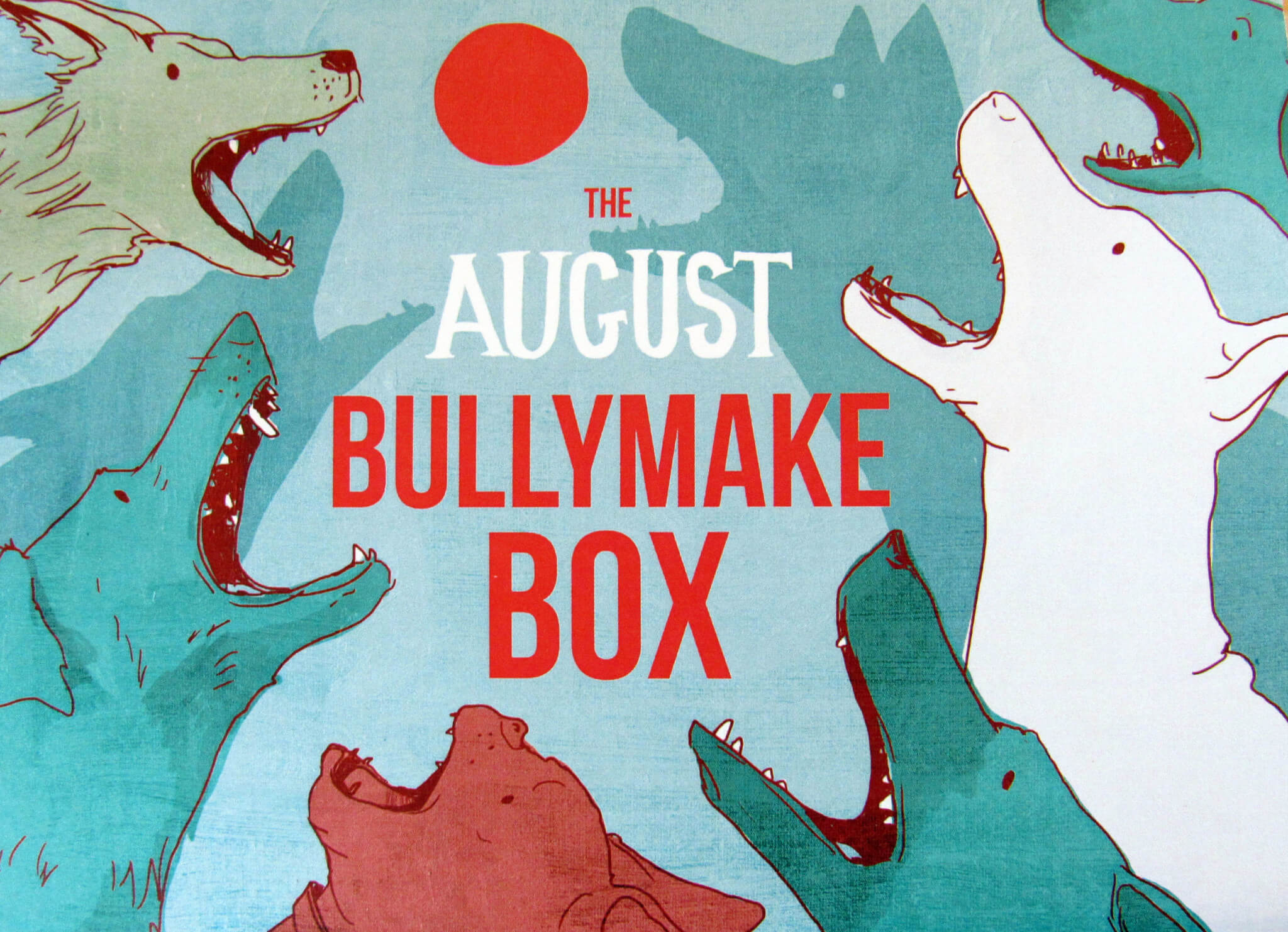 BullyMake Subscription Box Review - August 2016 - Hello Subscription