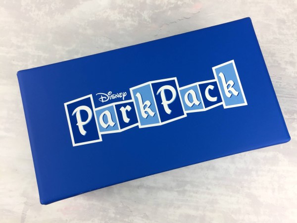 Disney Park Pack September 2016 Subscription Box Review - Pin Trading ...